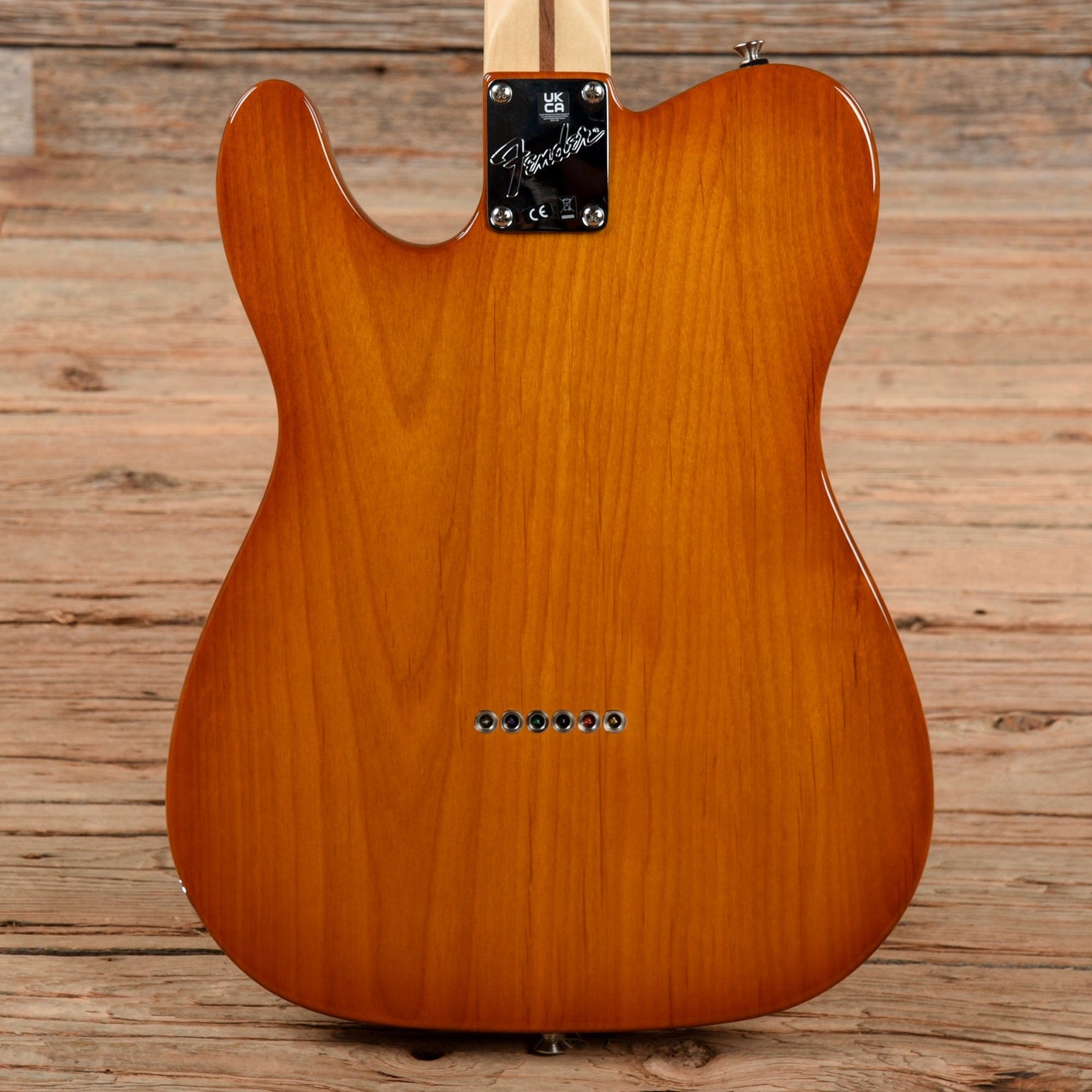 Fender American Performer Telecaster Honeyburst – Chicago Music Exchange