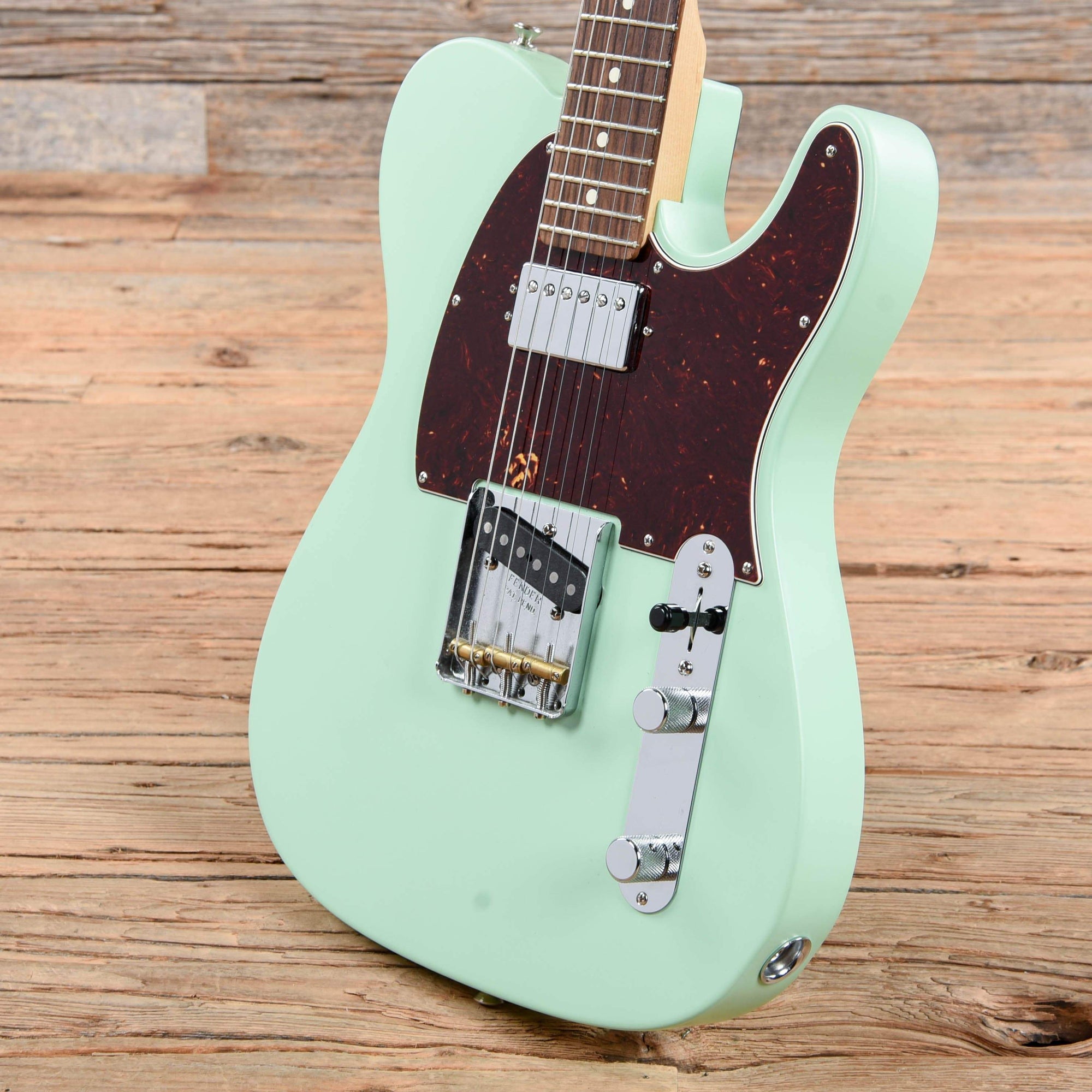 Fender American Performer Telecaster Hum Matte Surf Green 2020 ...