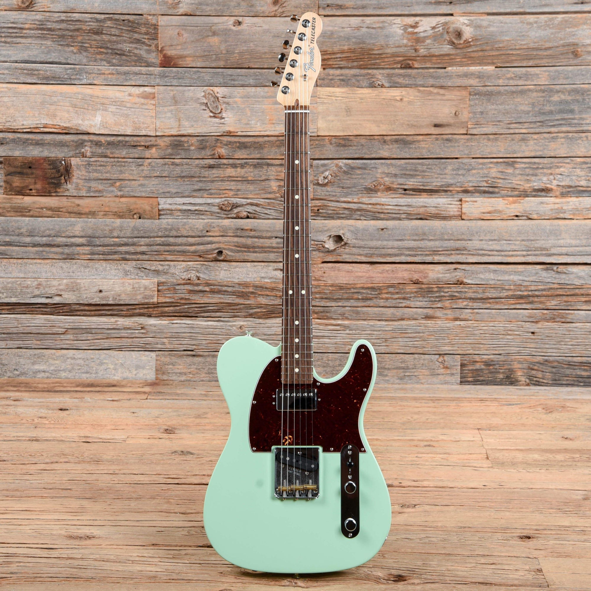 Fender American Performer Telecaster Hum Matte Surf Green 2020 ...