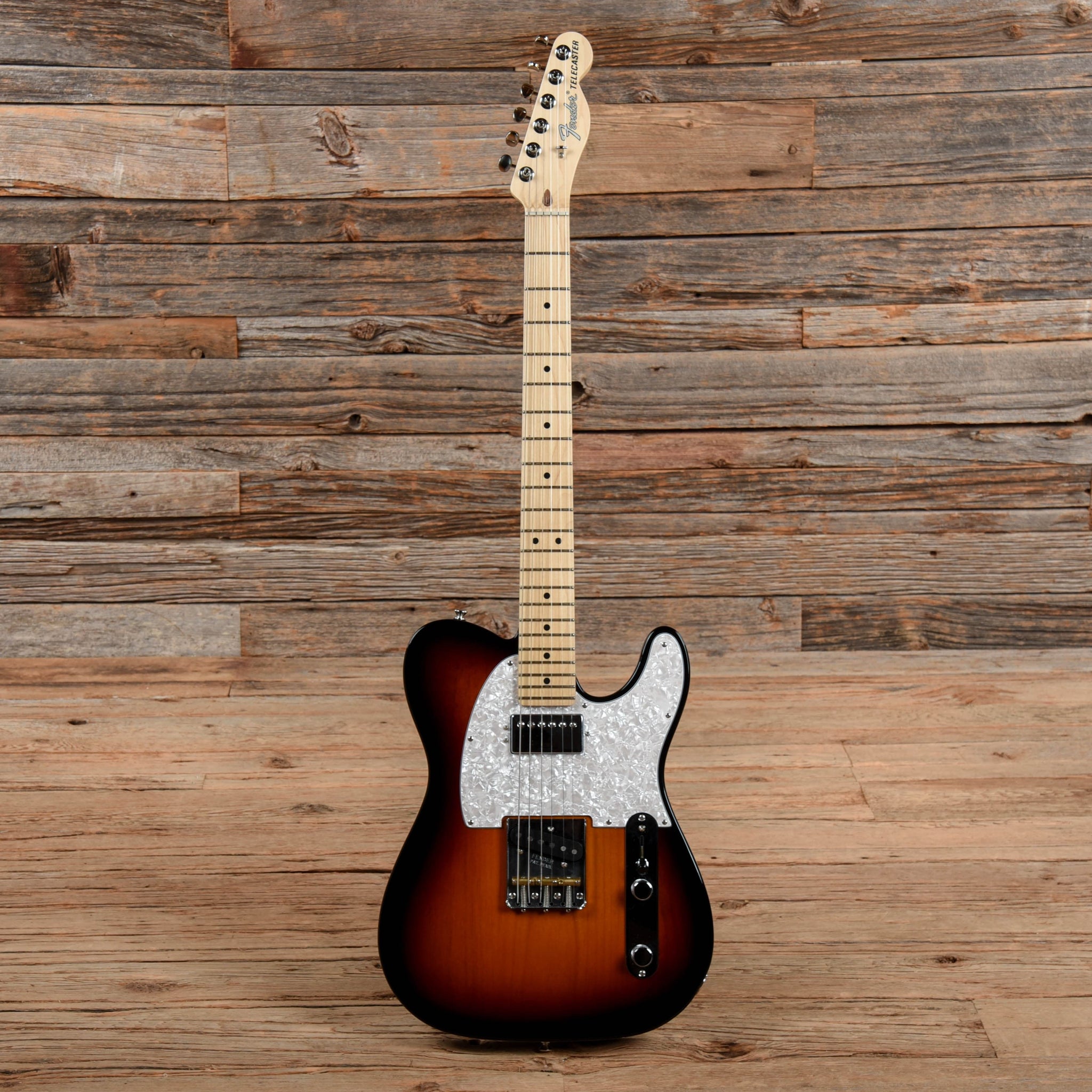 Fender American Performer Telecaster Hum Sunburst 2021 – Chicago Music ...