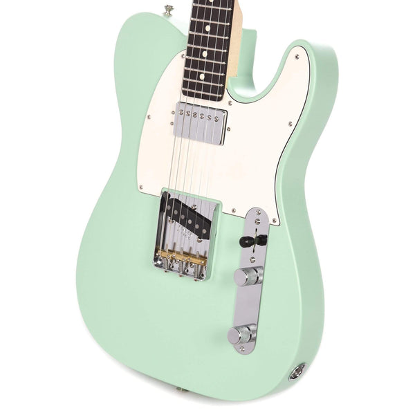 Fender American Performer Telecaster Humbucker Satin Surf Green ...