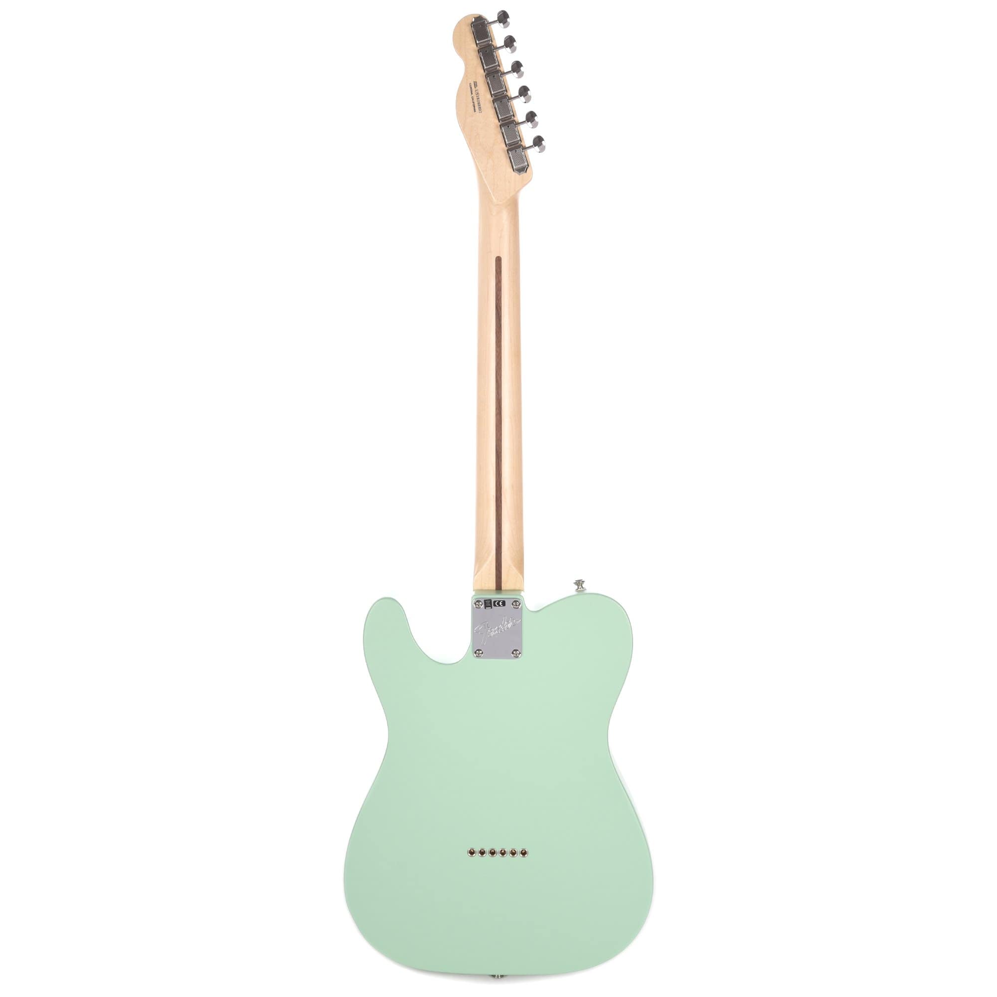 Fender American Performer Telecaster Humbucker Satin Surf Green ...