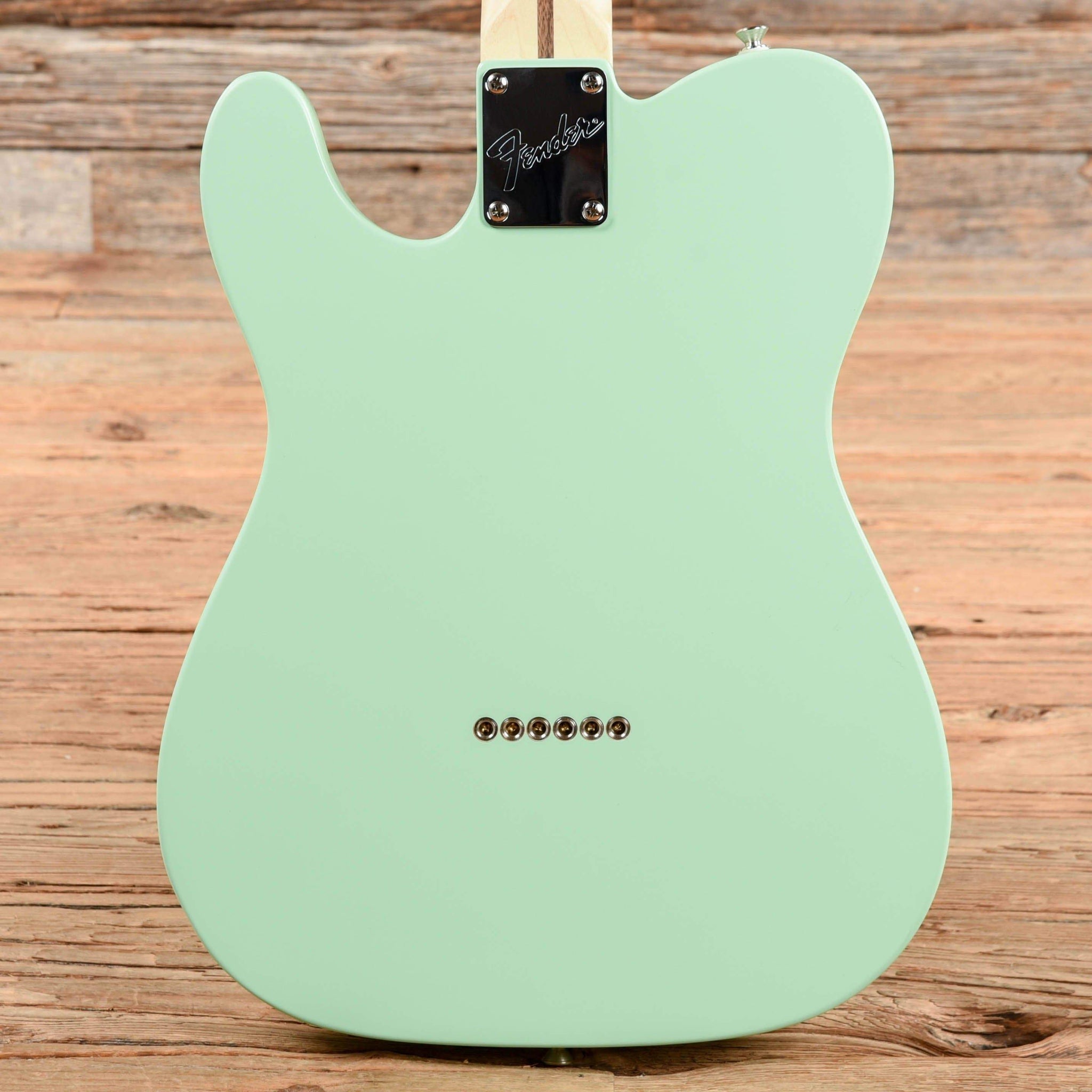 Fender American Performer Telecaster Humbucker Satin Surf Green 2021 ...