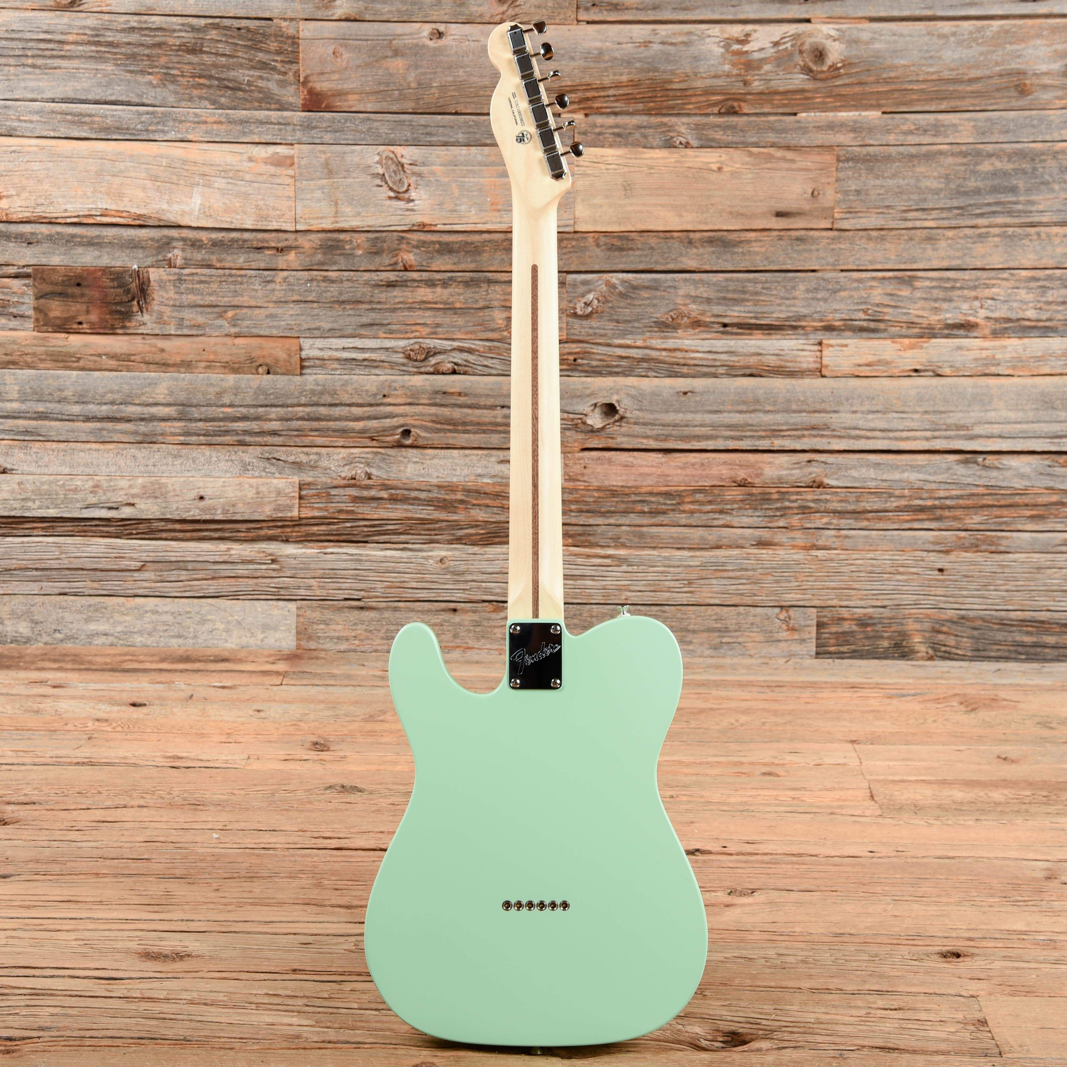 Fender American Performer Telecaster Humbucker Satin Surf Green 2021 ...