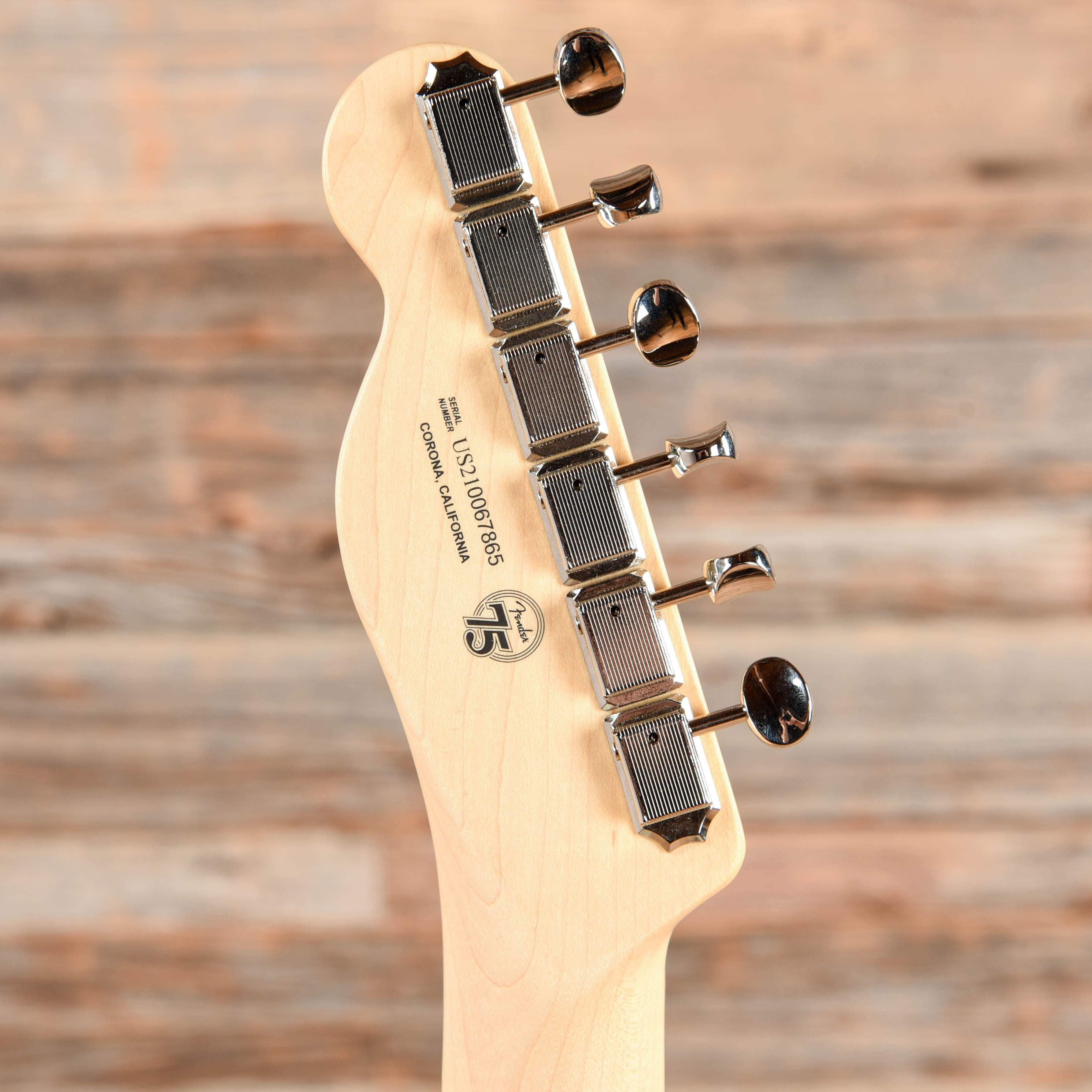 Fender American Performer Telecaster Satin Sonic Blue – Chicago Music ...