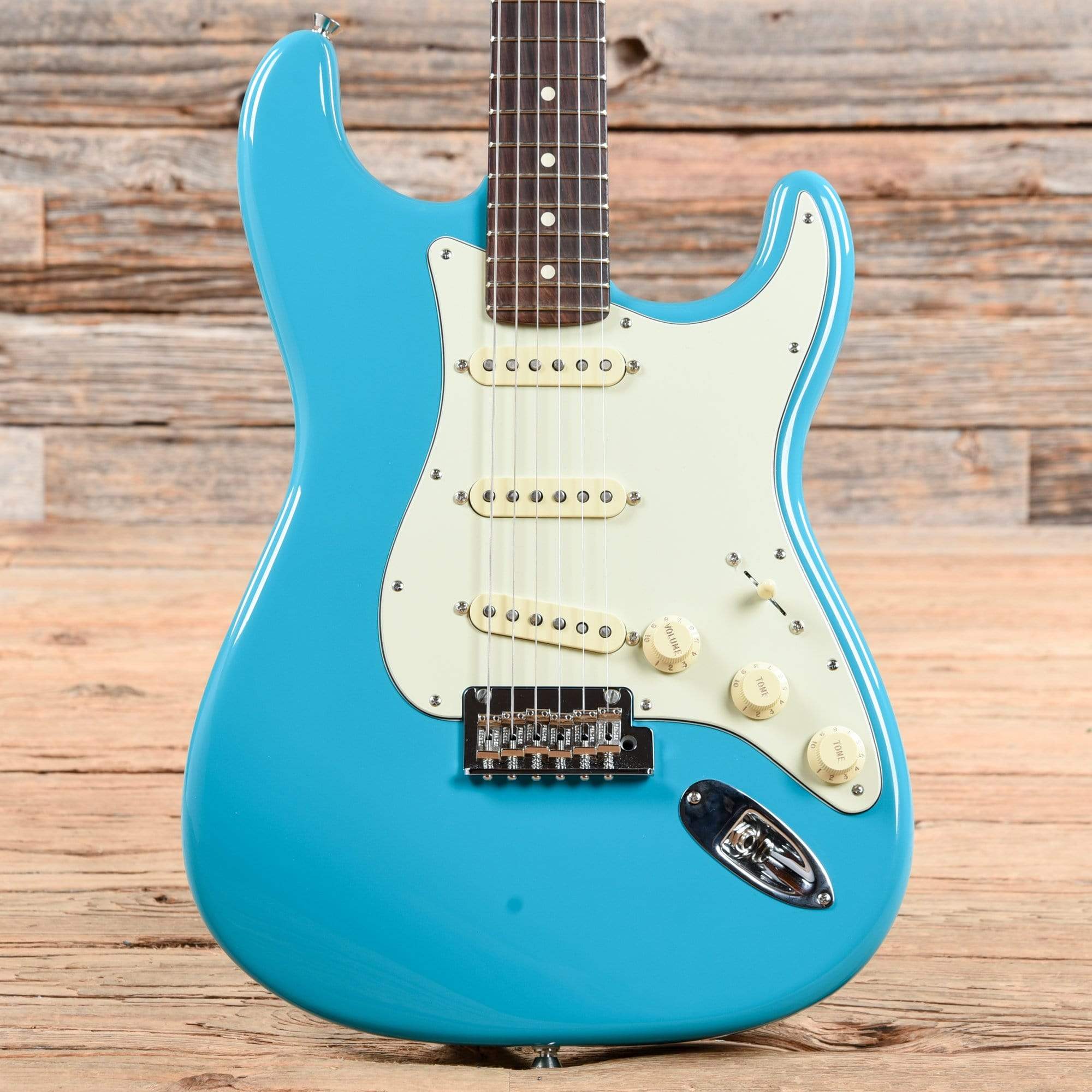 Fender American Pro II Stratocaster Miami Blue 2020 – Chicago Music ...