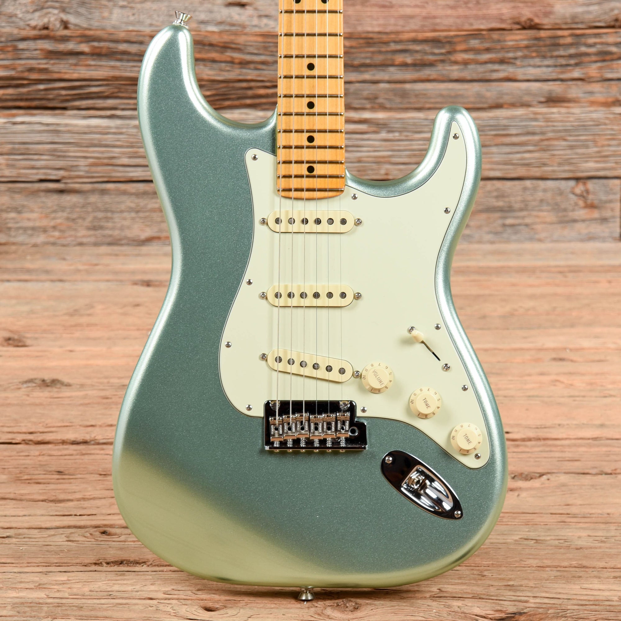 Fender American Pro II Stratocaster Mystic Sea Foam Green 2021 ...
