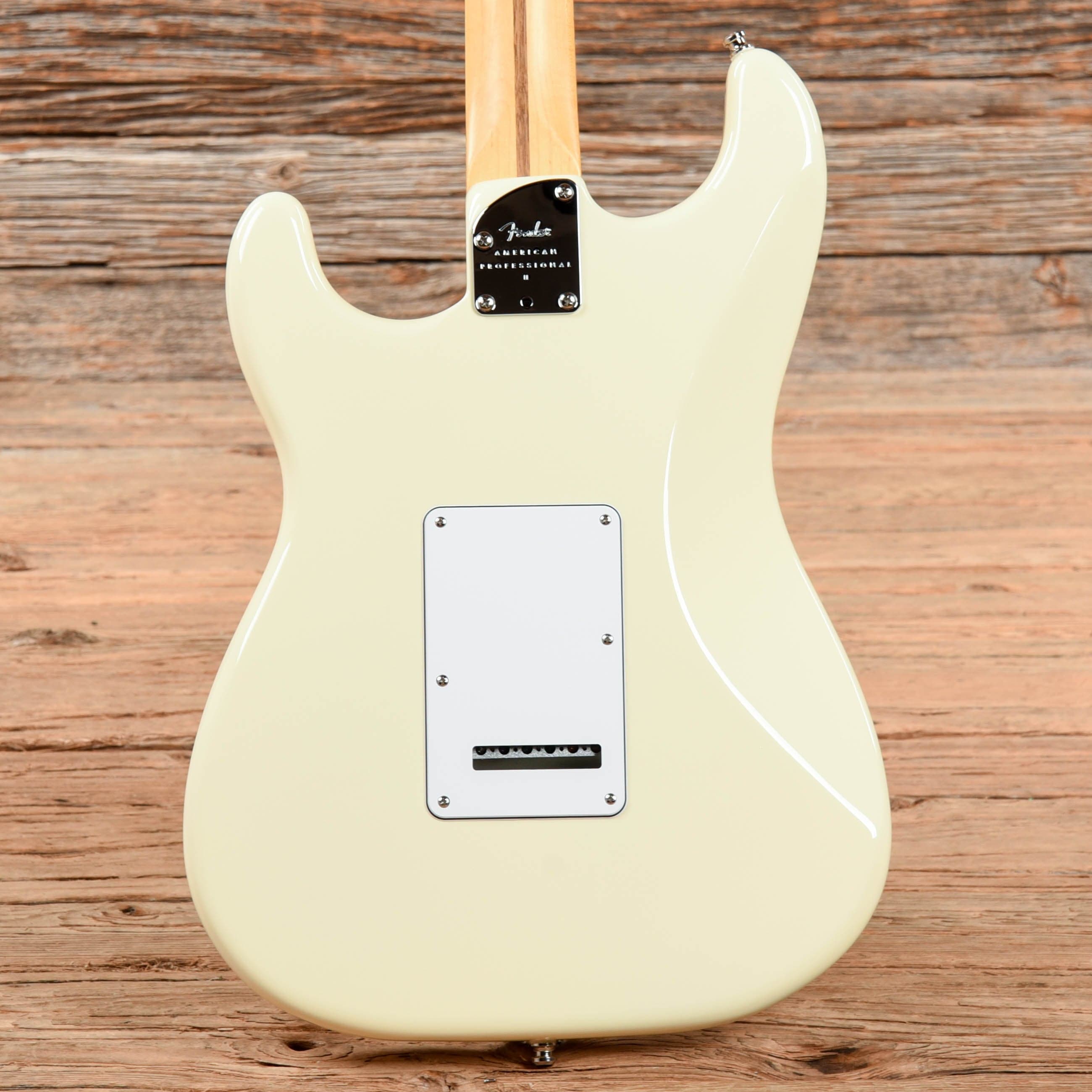 Fender American Pro II Stratocaster Olympic White 2021 – Chicago Music ...