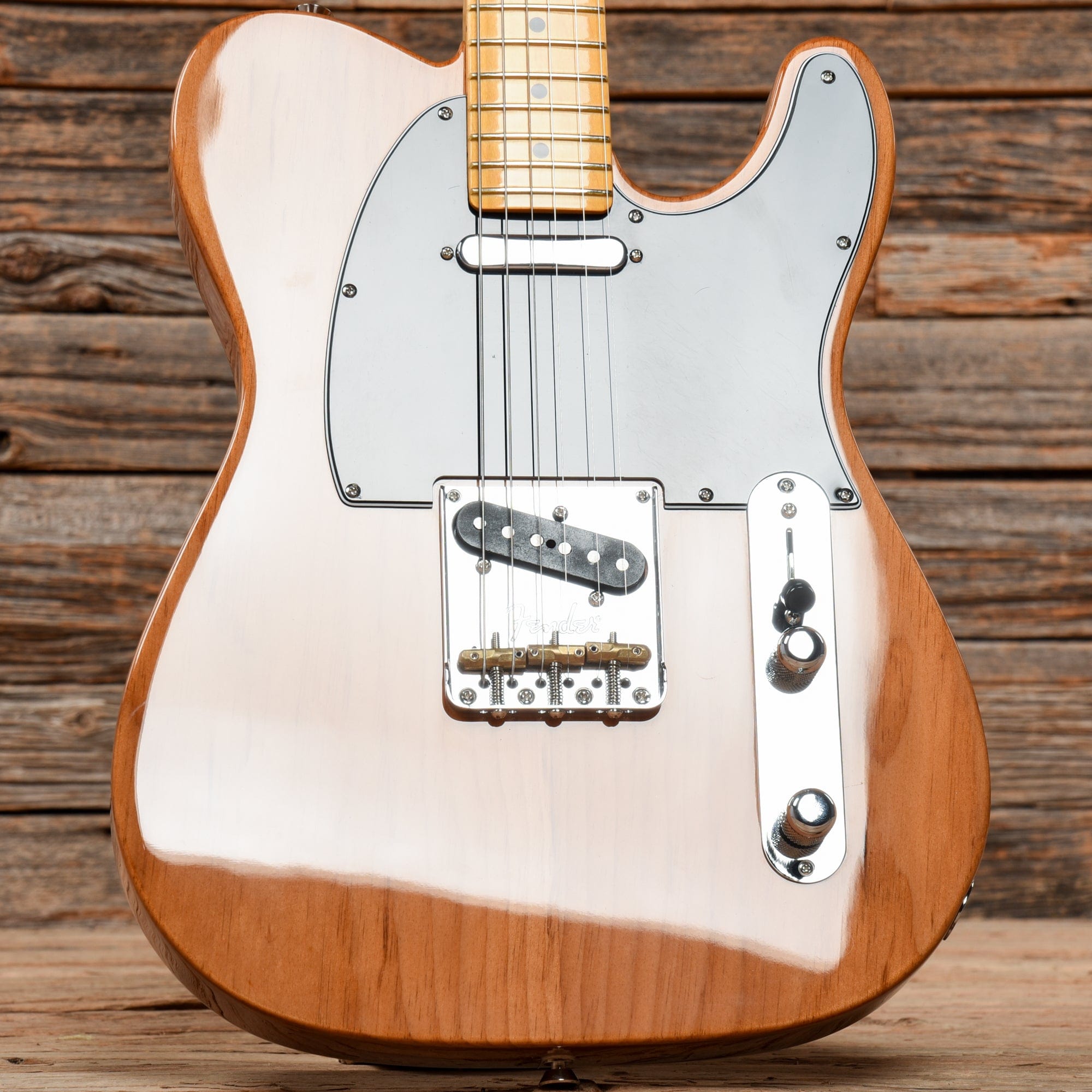 Fender American Pro II Telecaster 2022 Roasted Pine Natural 2020 ...