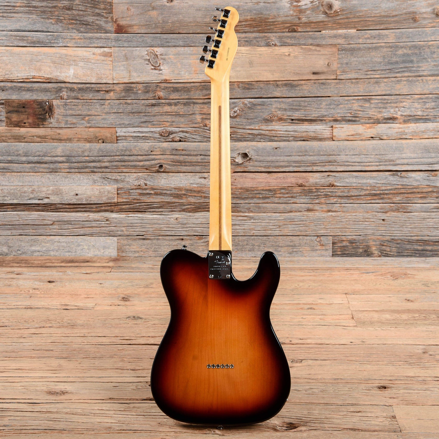 Fender American Pro II Telecaster 3-Color Sunburst 2020 LEFTY – Chicago ...