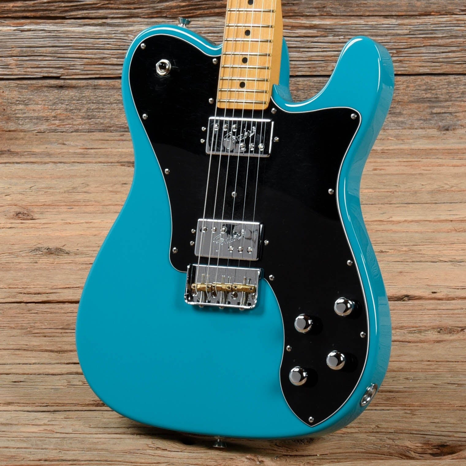 Fender American Pro II Telecaster Deluxe Miami Blue 2020 – Chicago ...