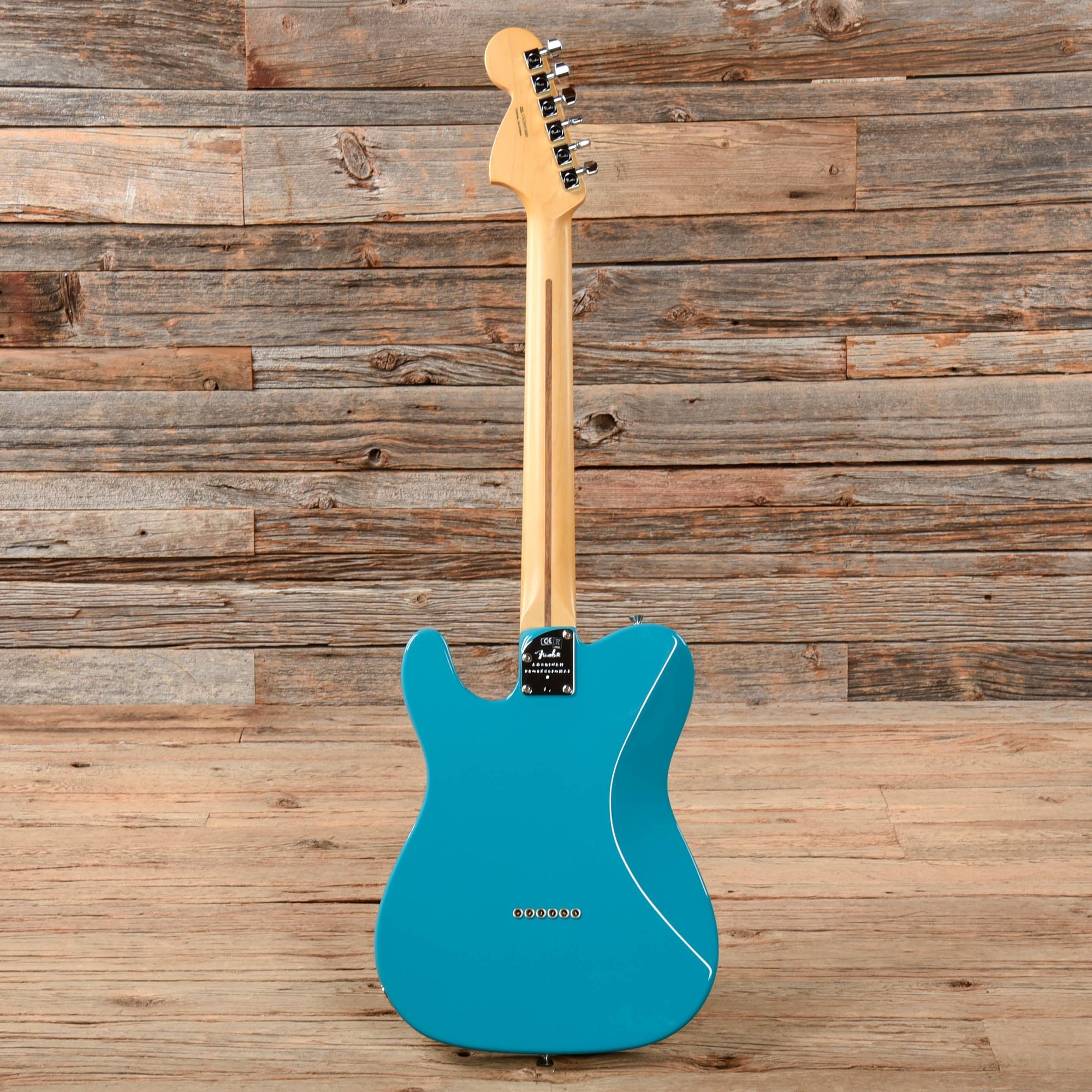 Fender American Pro II Telecaster Deluxe Miami Blue 2020 – Chicago ...