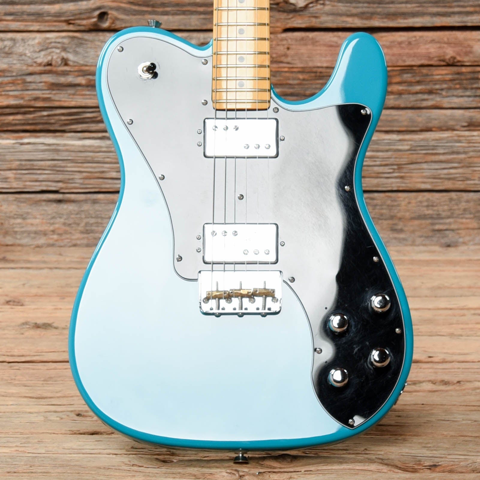 Fender American Pro II Telecaster Deluxe Miami Blue 2020 – Chicago ...