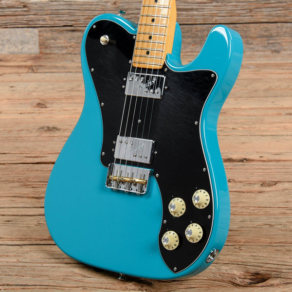 Fender American Pro II Telecaster Deluxe Miami Blue 2020 – Chicago ...