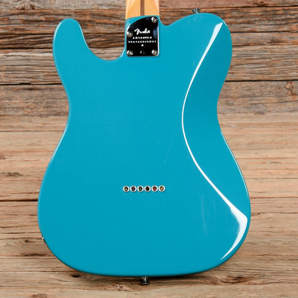 Fender American Pro II Telecaster Deluxe Miami Blue 2020 – Chicago ...