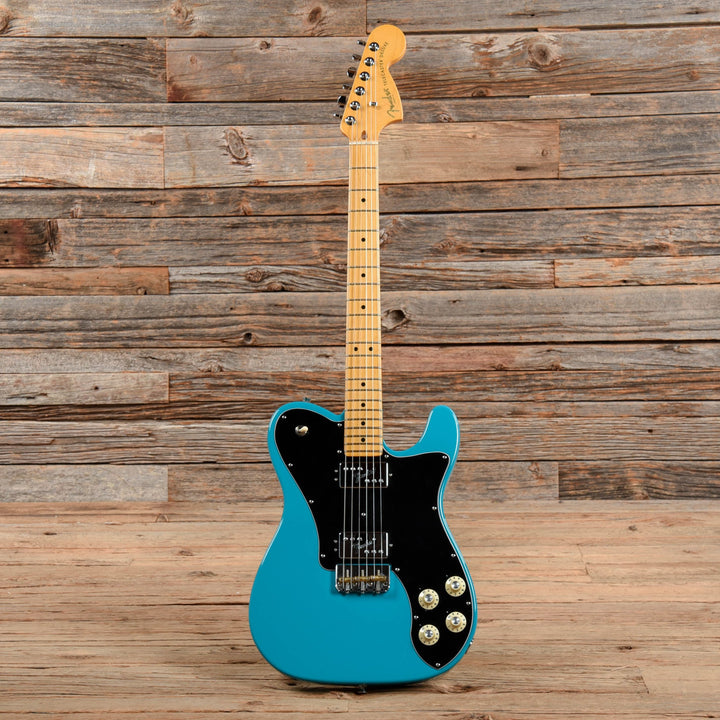 Fender American Pro II Telecaster Deluxe Miami Blue 2020 – Chicago ...