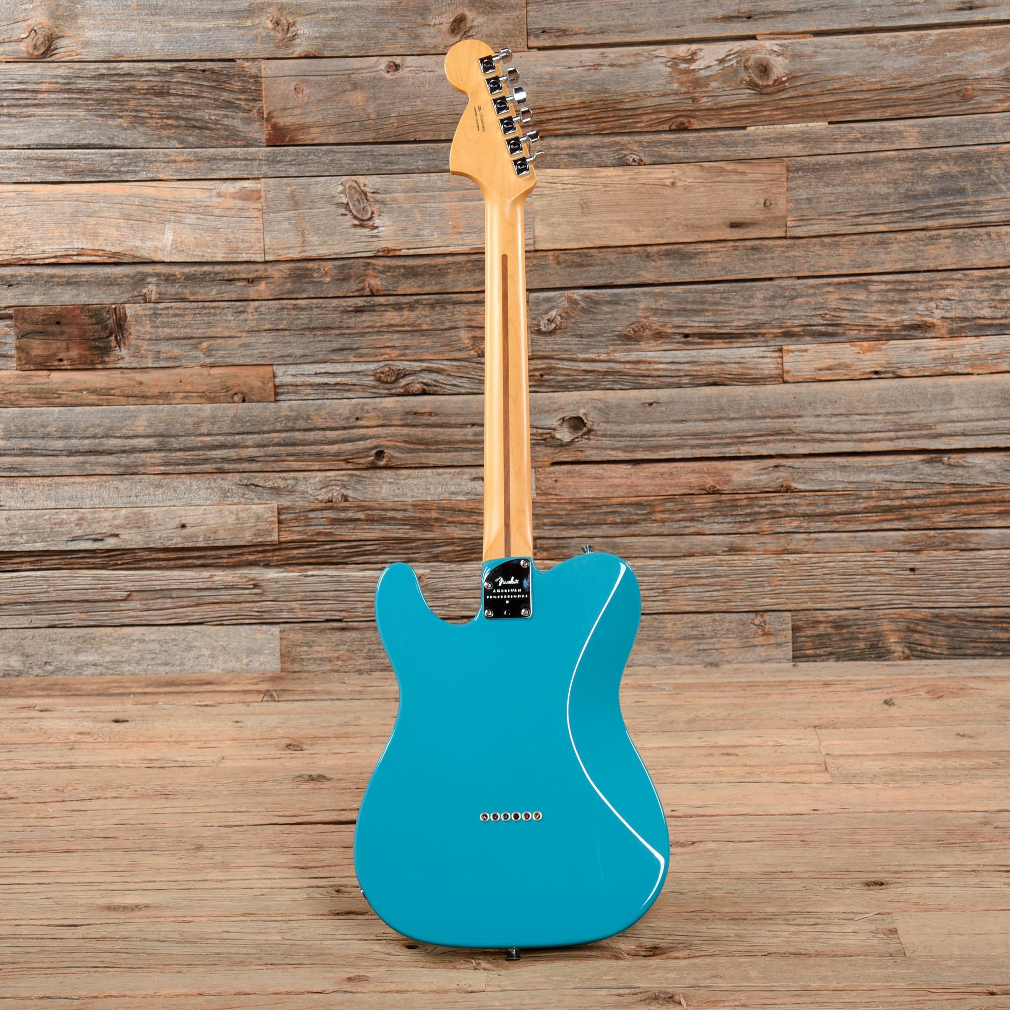 Fender American Pro II Telecaster Deluxe Miami Blue 2020 – Chicago ...