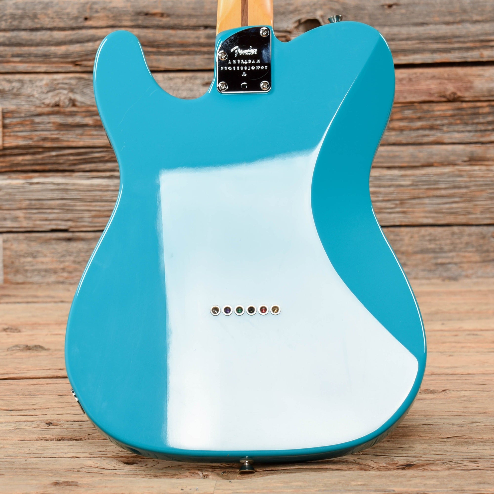 Fender American Pro II Telecaster Deluxe Miami Blue 2020 – Chicago ...