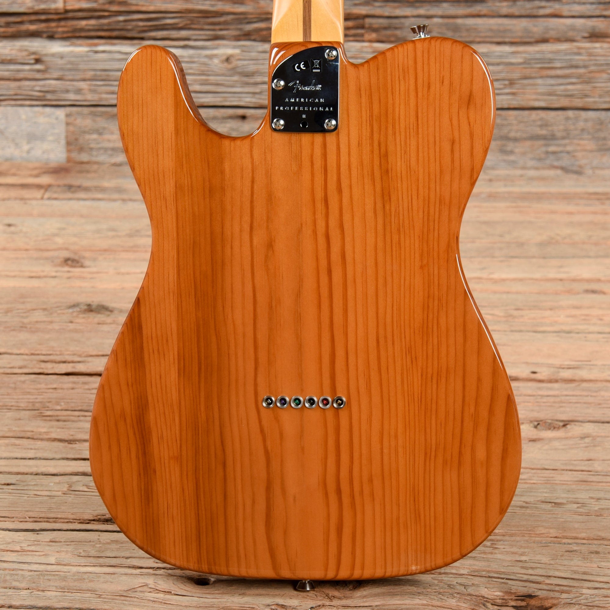 Fender American Pro II Telecaster Roasted Pine 2021 – Chicago Music ...