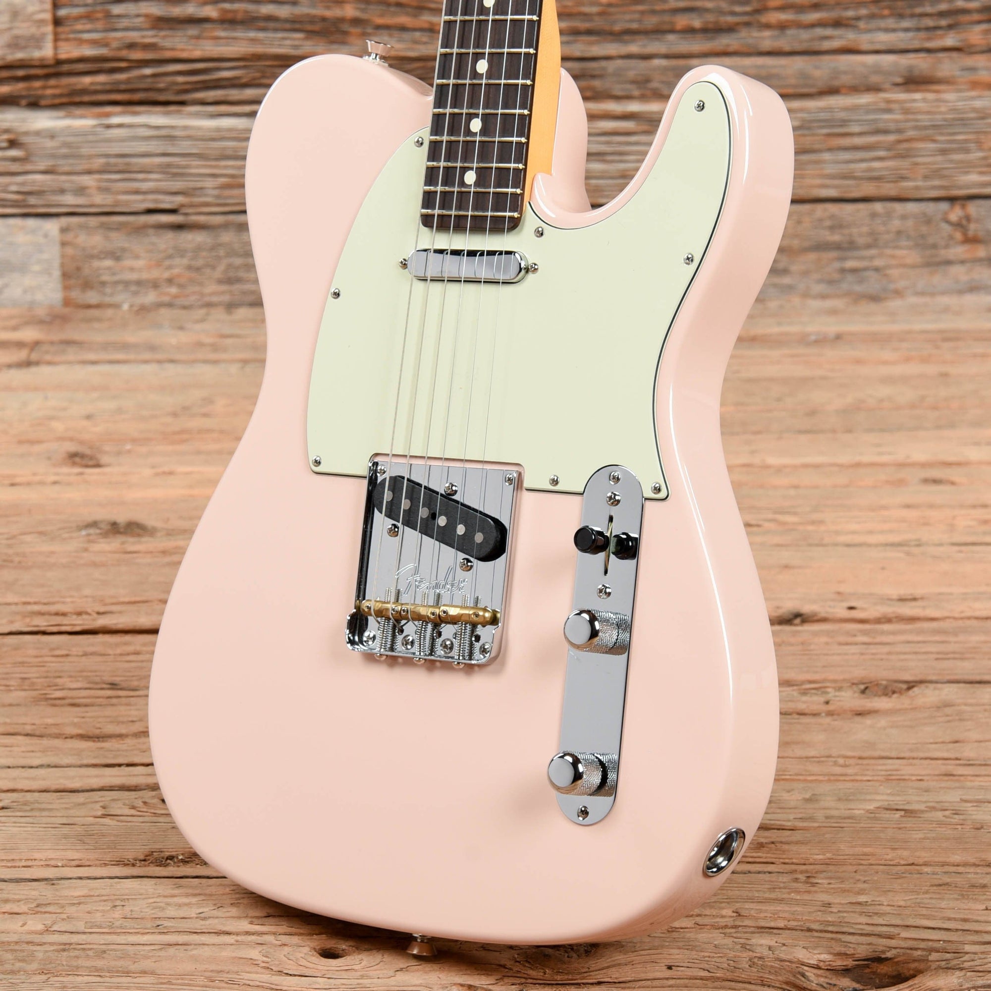 Fender American Pro II Telecaster Shell Pink 2021 – Chicago Music Exchange