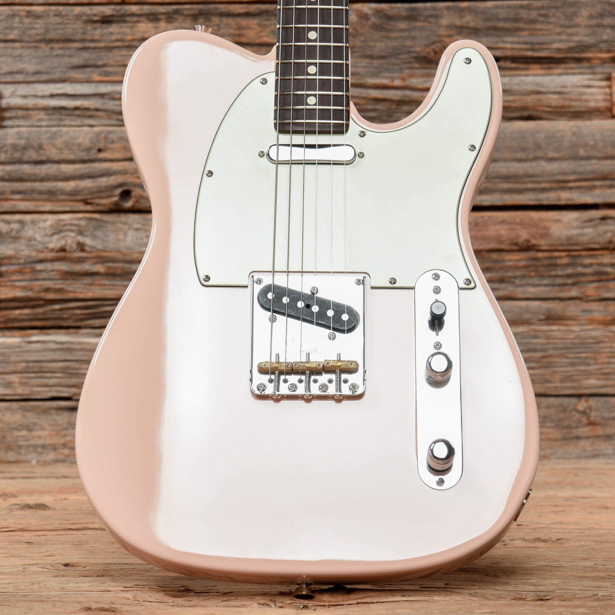 Fender American Pro II Telecaster Shell Pink 2021 – Chicago Music Exchange