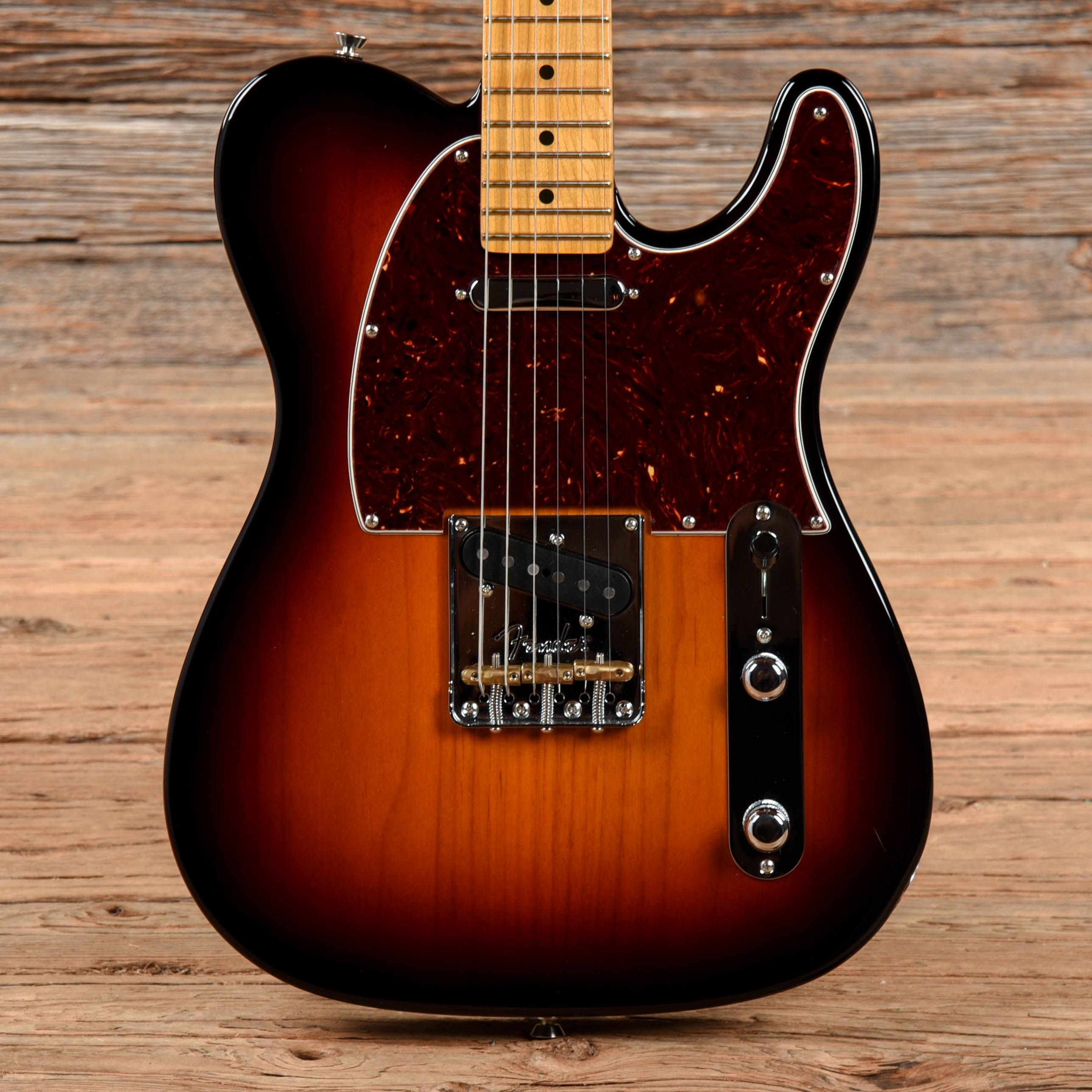 Fender American Pro II Telecaster Sunburst 2020 – Chicago Music Exchange