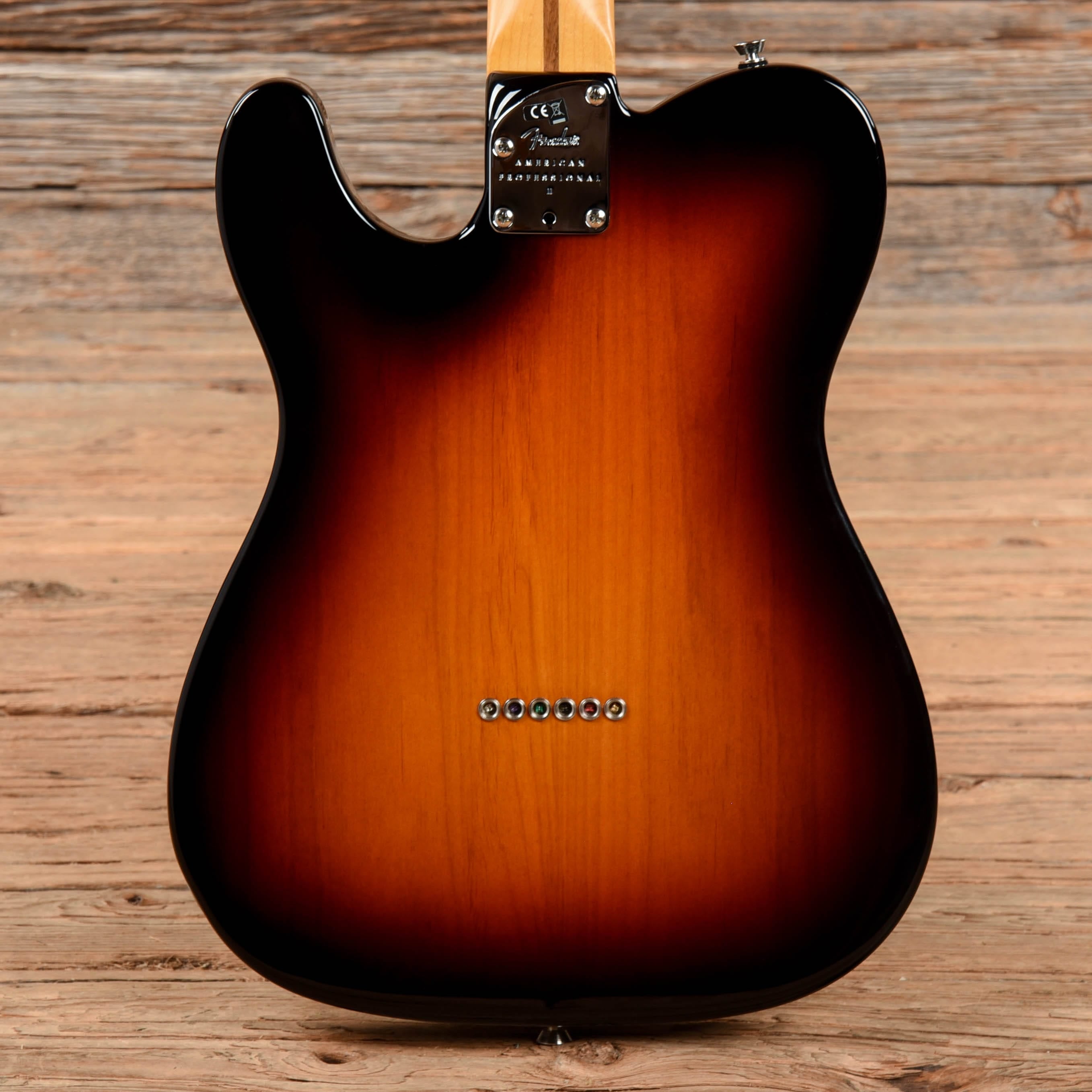 Fender American Pro II Telecaster Sunburst 2020 – Chicago Music Exchange