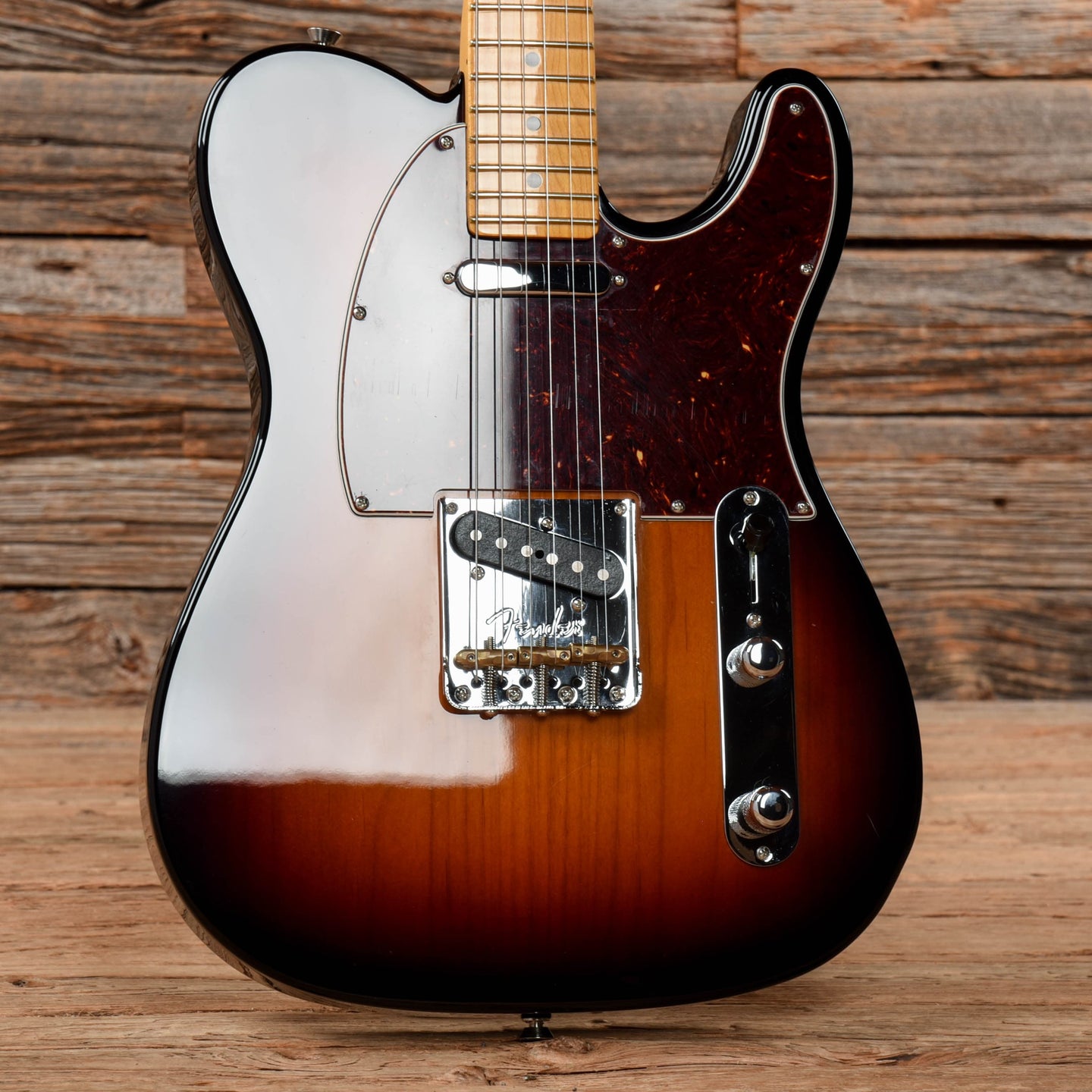 Fender American Pro II Telecaster Sunburst 2020 – Chicago Music Exchange