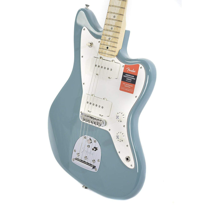 Fender American Pro Jazzmaster MN Sonic Gray – Chicago Music Exchange