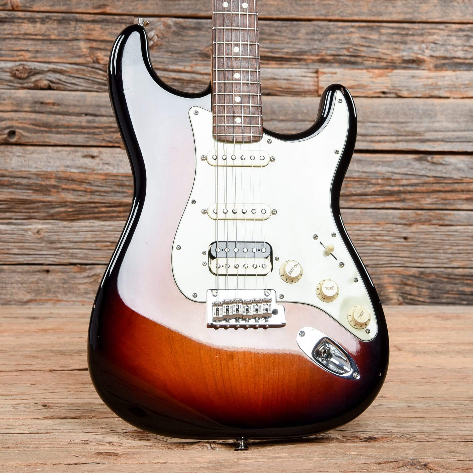 Fender American Pro Stratocaster HSS 3-Tone Sunburst 2016 – Chicago ...