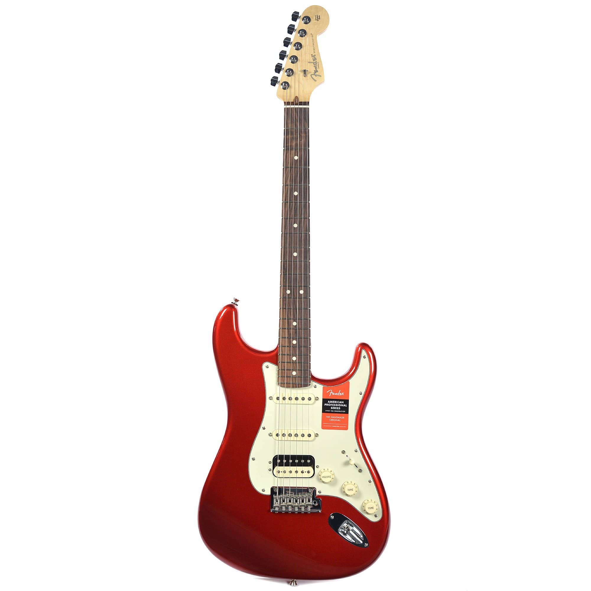 Fender American Pro Stratocaster HSS Candy Apple Red – Chicago Music ...
