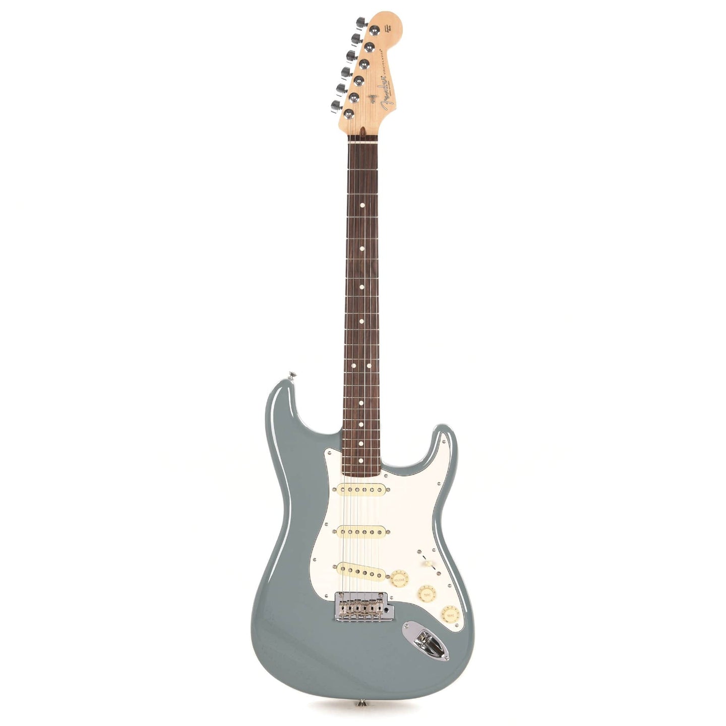 Fender American Pro Stratocaster Sonic Gray w/Parchment Pickguard ...