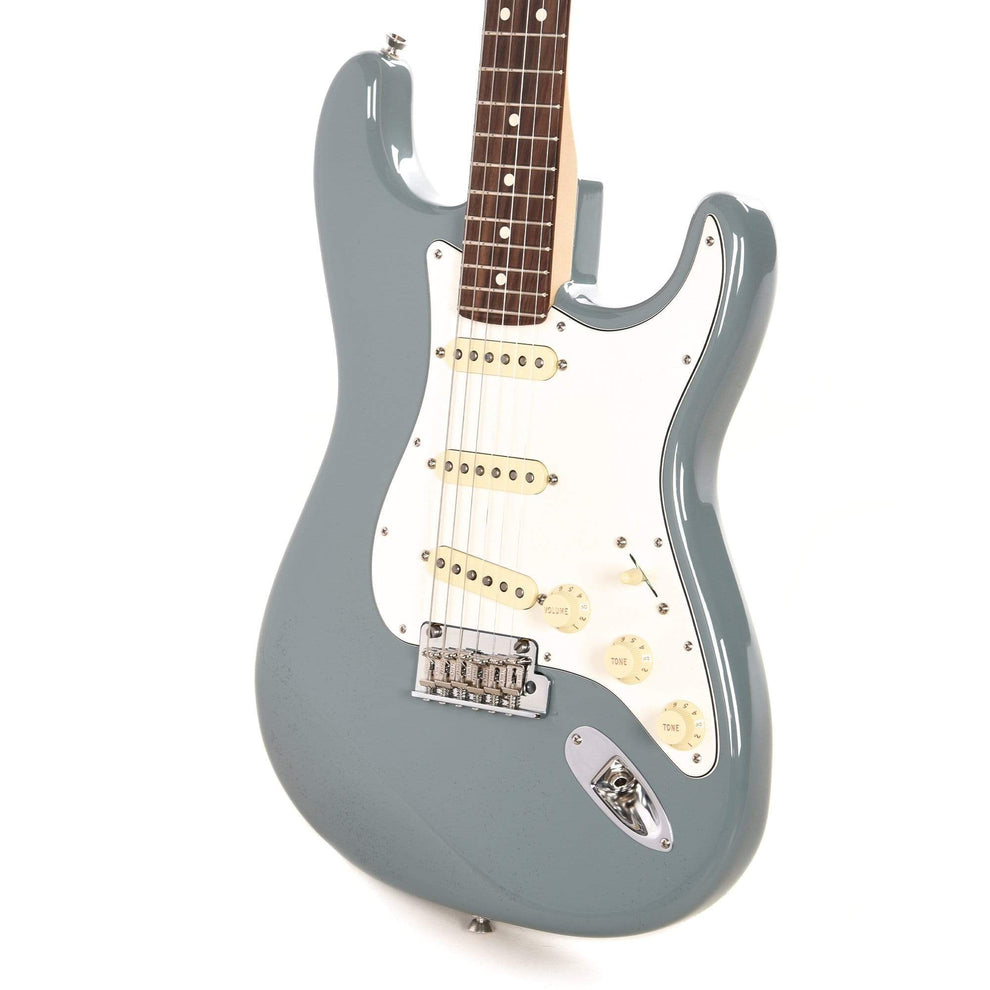 Fender American Pro Stratocaster Sonic Gray w/Parchment Pickguard ...