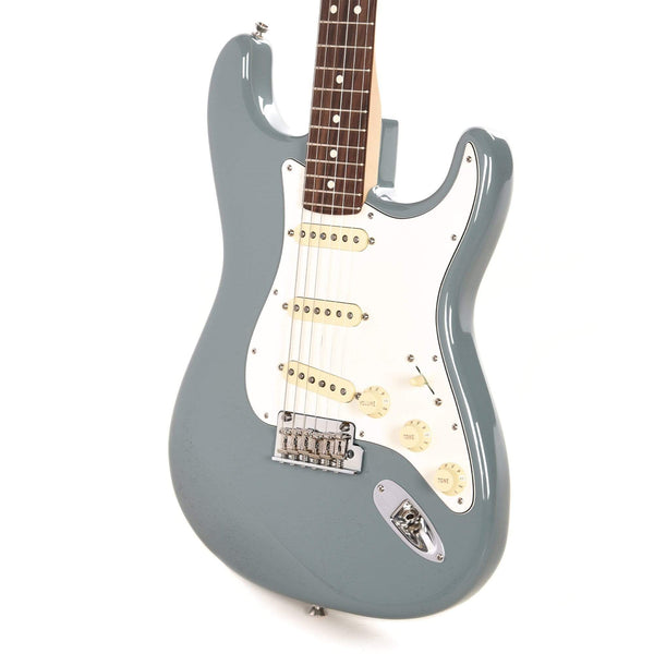 Fender American Pro Stratocaster Sonic Gray w/Parchment Pickguard ...