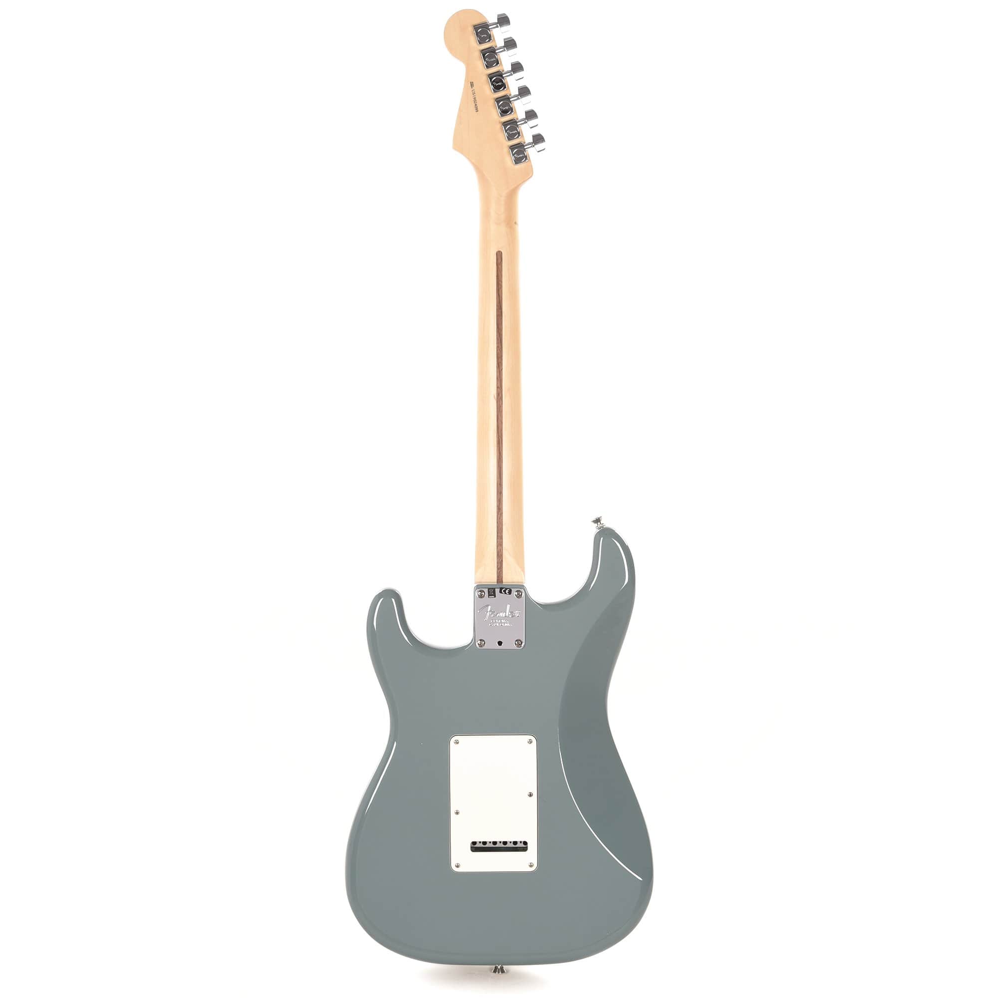 Fender American Pro Stratocaster Sonic Gray w/Parchment Pickguard ...