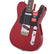 Fender American Pro Telecaster Crimson Red Transparent w/Black Pickgua ...