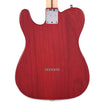 Fender American Pro Telecaster Crimson Red Transparent w/Black Pickgua ...