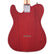 Fender American Pro Telecaster Crimson Red Transparent w/Black Pickgua ...