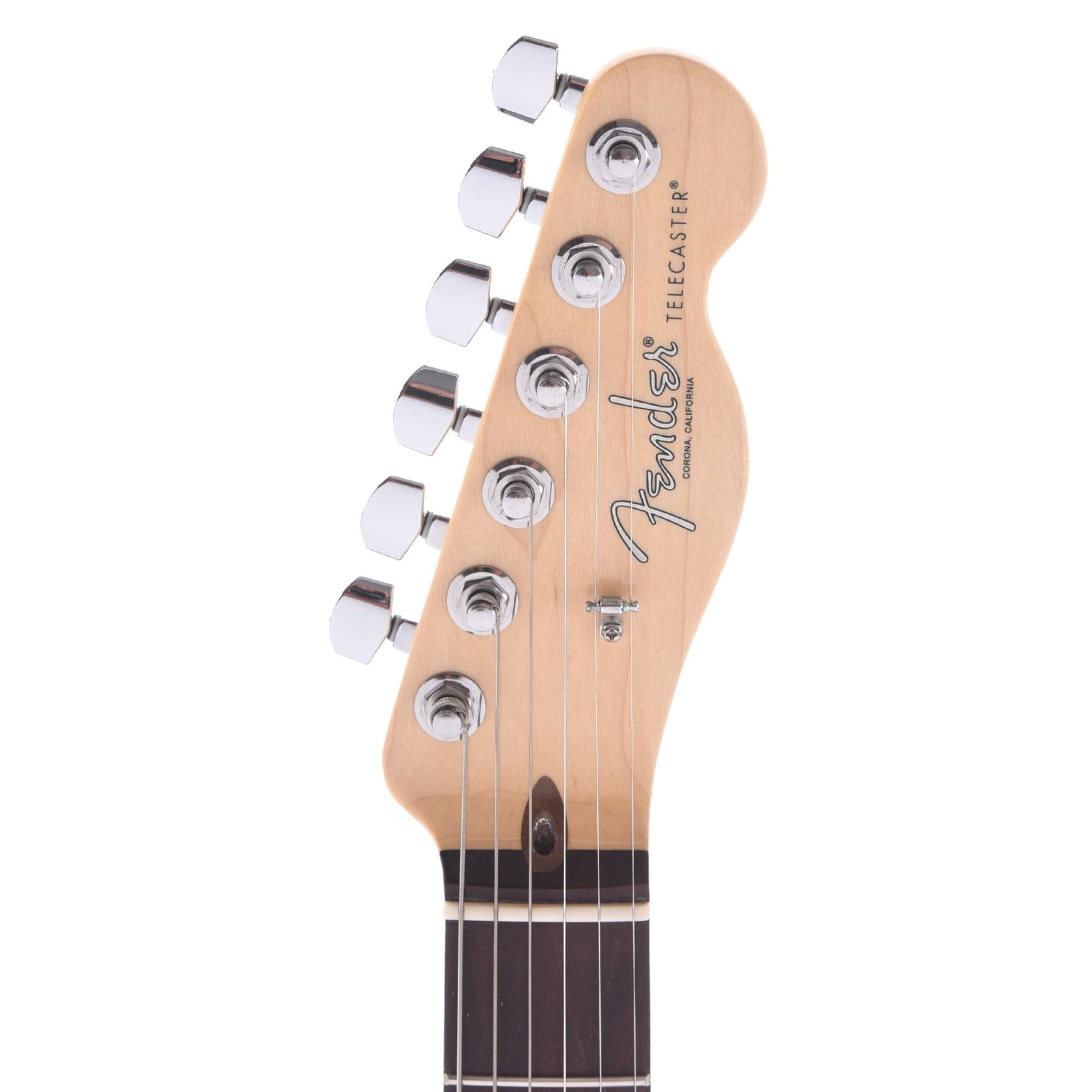 Fender American Pro Telecaster Crimson Red Transparent w/Black Pickgua ...