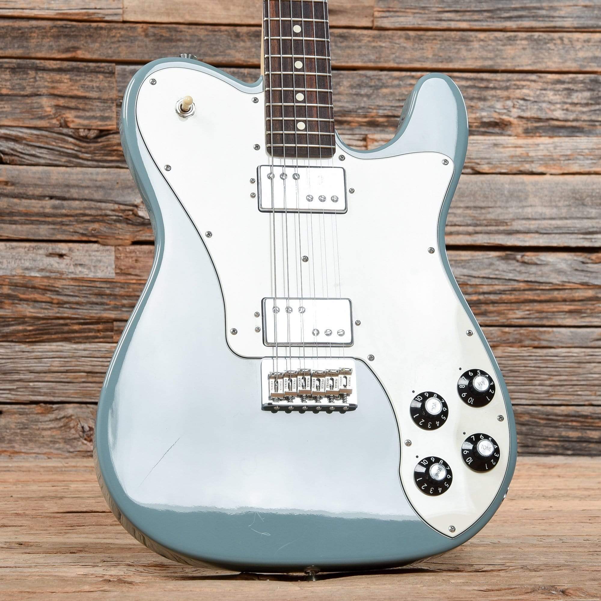 Fender American Pro Telecaster Deluxe Shawbucker Sonic Gray 2016 ...