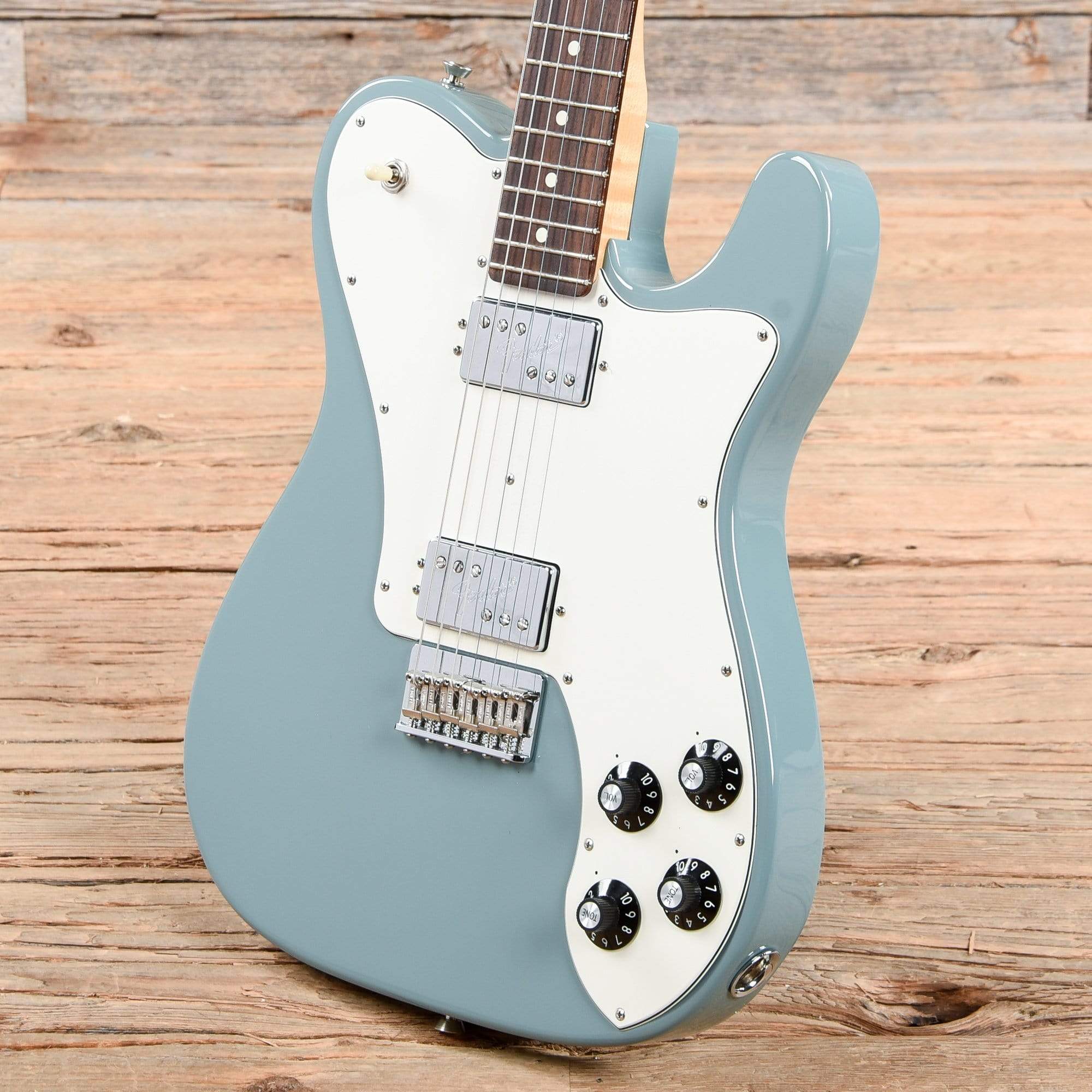 Fender American Pro Telecaster Deluxe Sonic Grey 2017 – Chicago Music ...