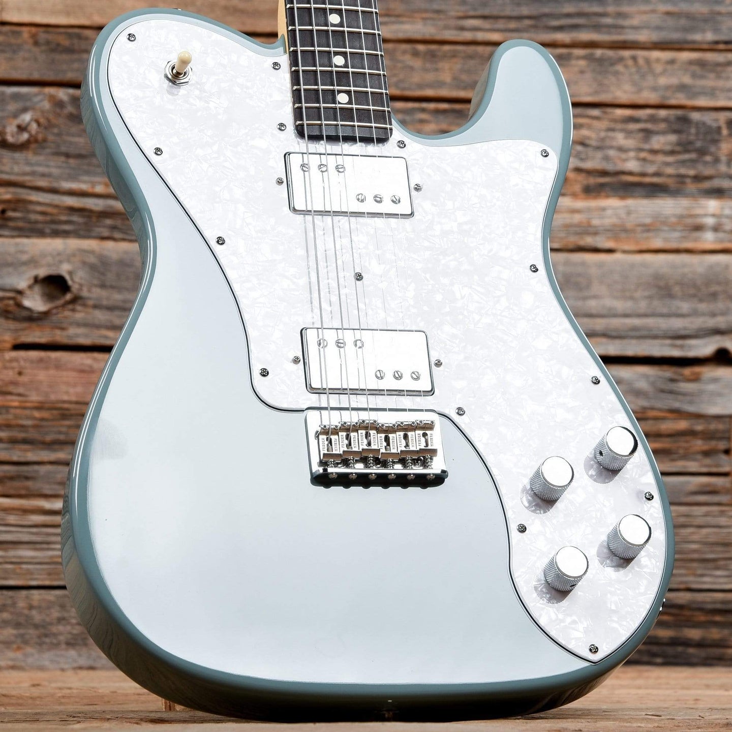 Fender American Pro Telecaster Deluxe Sonic Grey 2017 – Chicago Music ...
