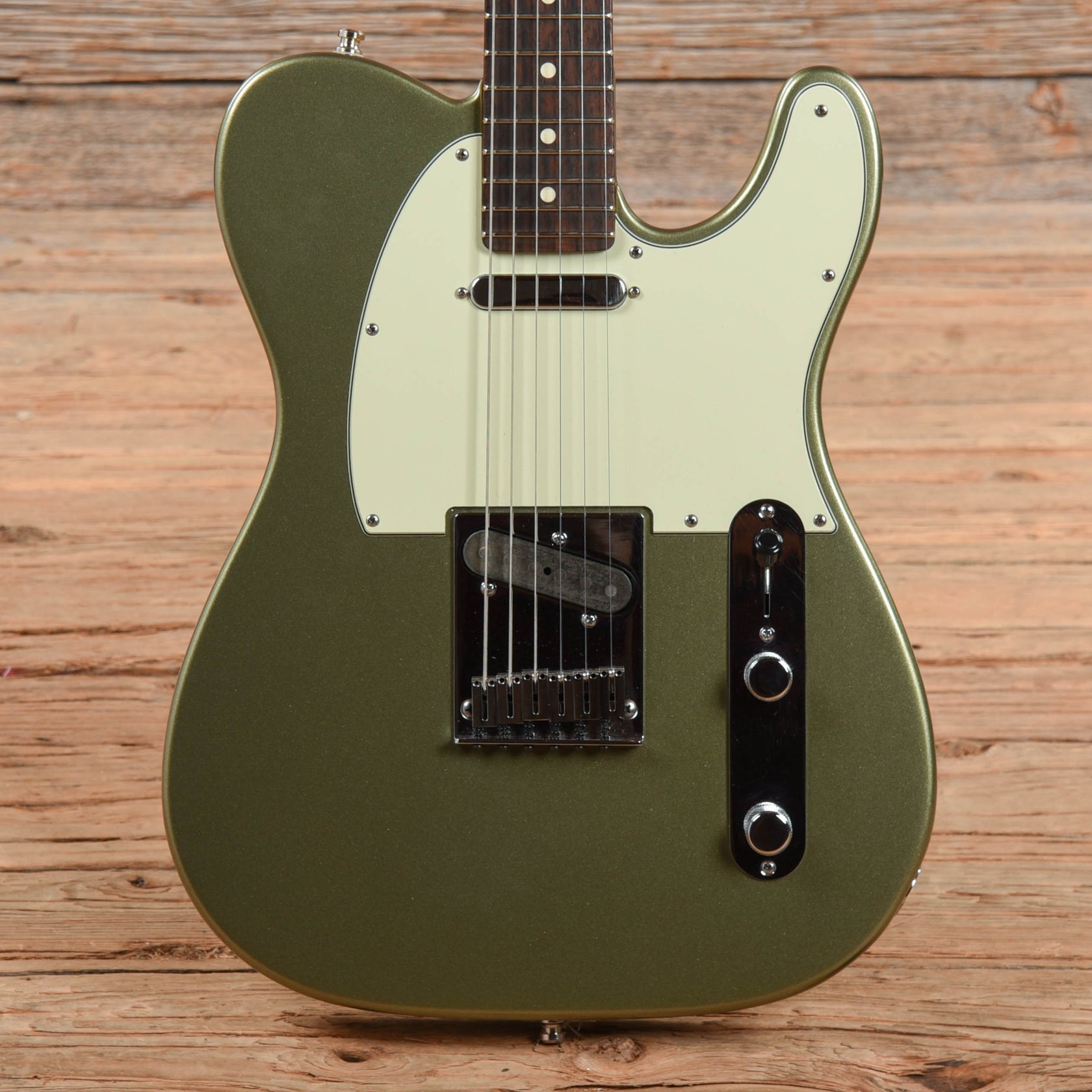 Fender American Pro Telecaster Mystic Jade Metallic 2020 – Chicago ...