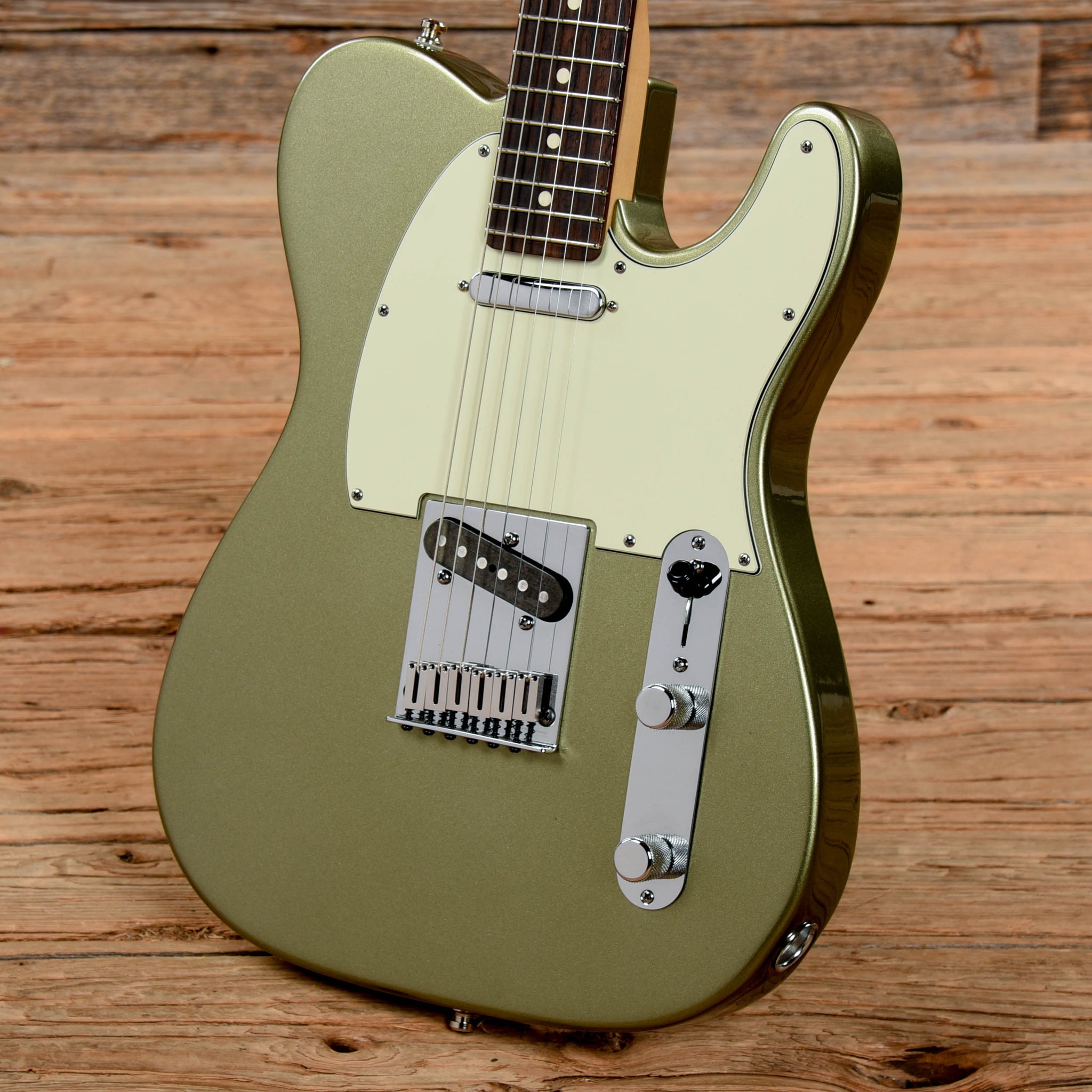 Fender American Pro Telecaster Mystic Jade Metallic 2020 – Chicago ...