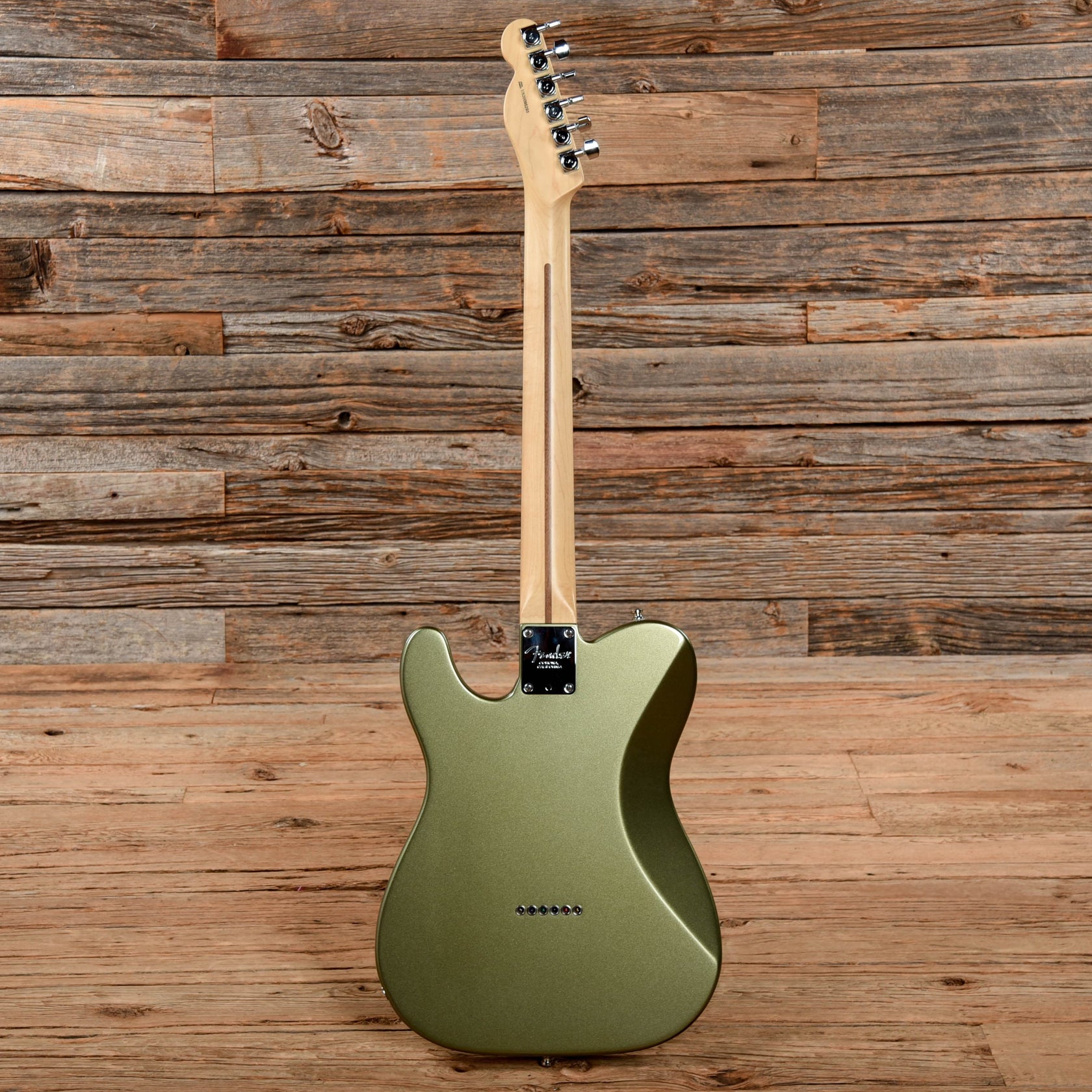 Fender American Pro Telecaster Mystic Jade Metallic 2020 – Chicago ...