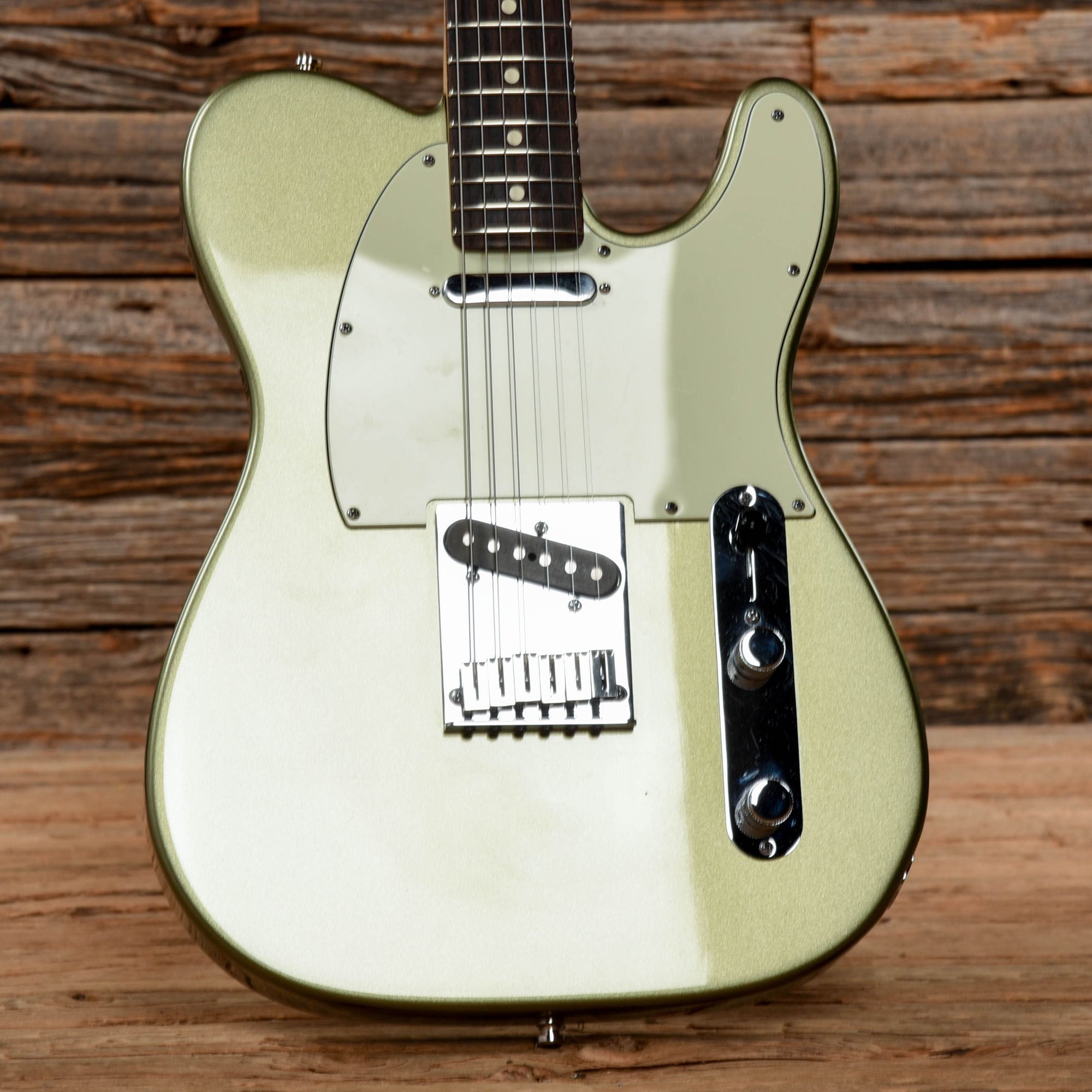 Fender American Pro Telecaster Mystic Jade Metallic 2020 – Chicago ...