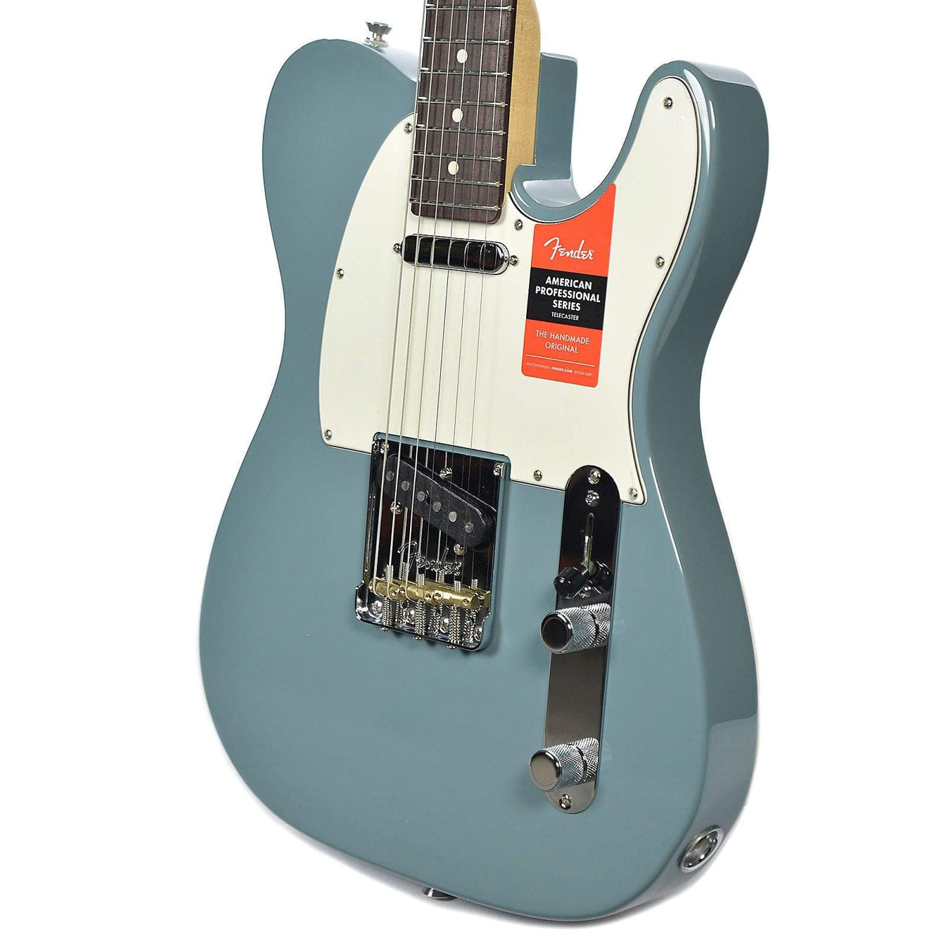 Fender American Pro Telecaster RW Sonic Gray – Chicago Music Exchange