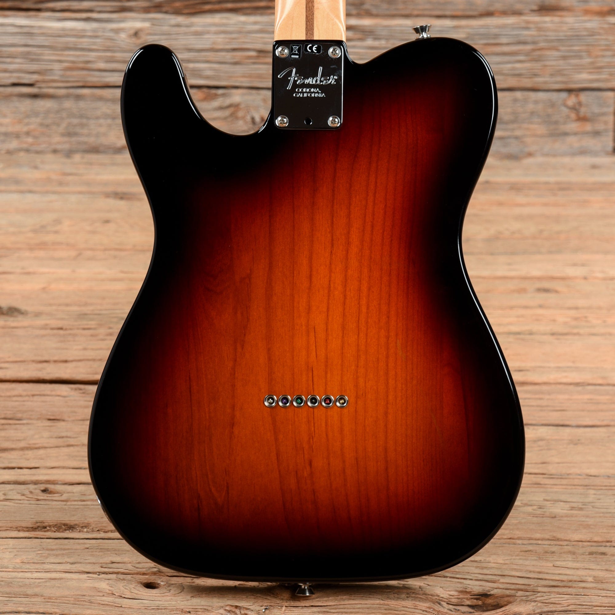 Fender American Pro Telecaster Sunburst 2016 – Chicago Music Exchange