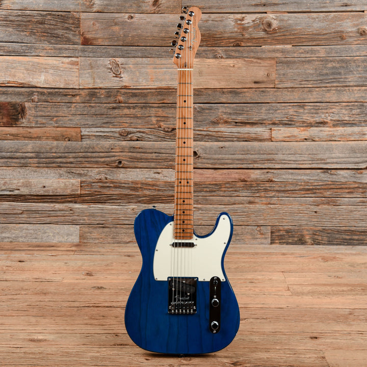 Fender American Pro Telecaster with Roasted Maple Neck Sapphire Blue ...