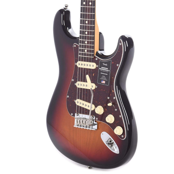 Fender American Professional II Stratocaster 3-Tone Sunburst – Chicago ...